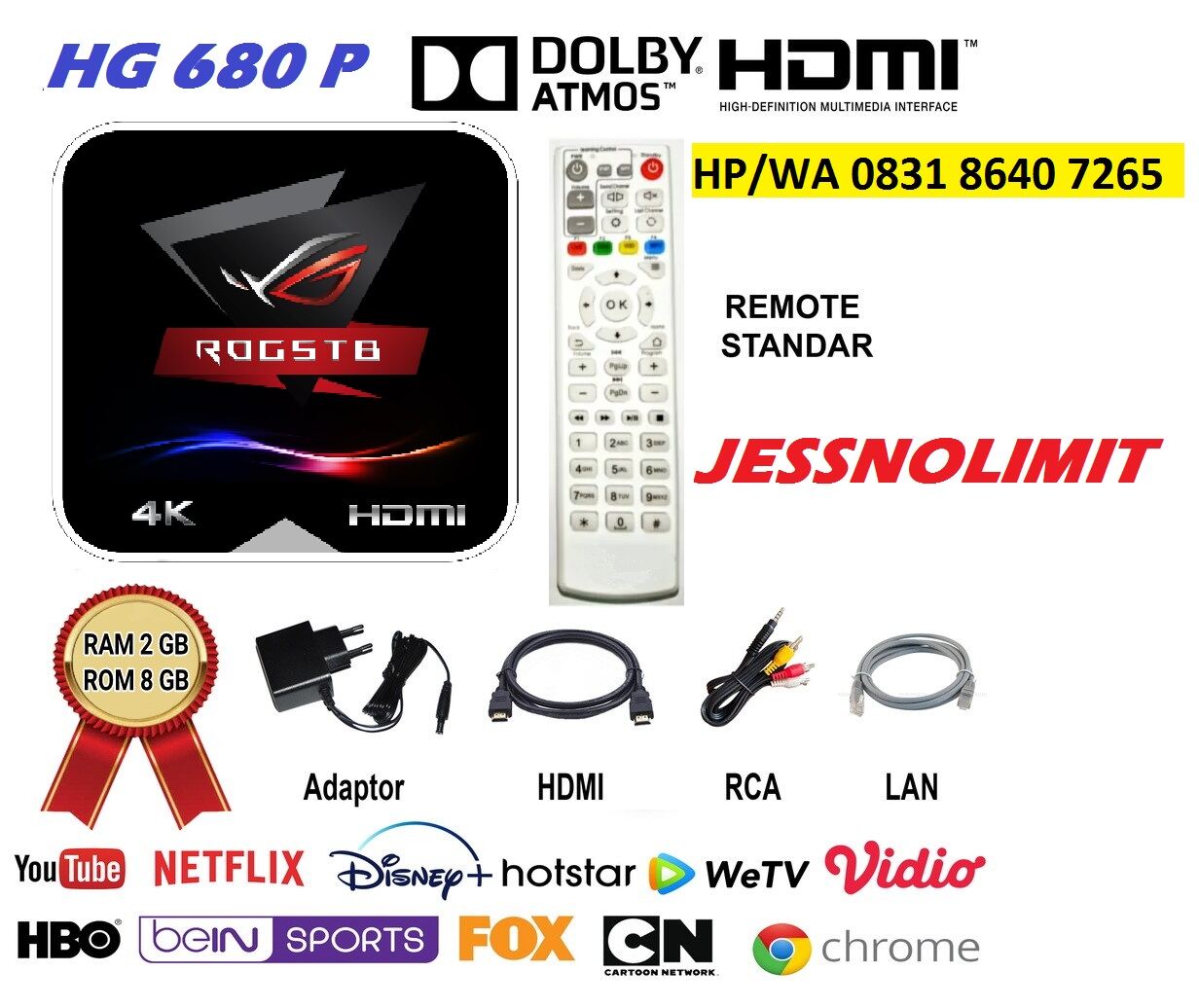 stb android tv box open all cenel | Lazada Indonesia