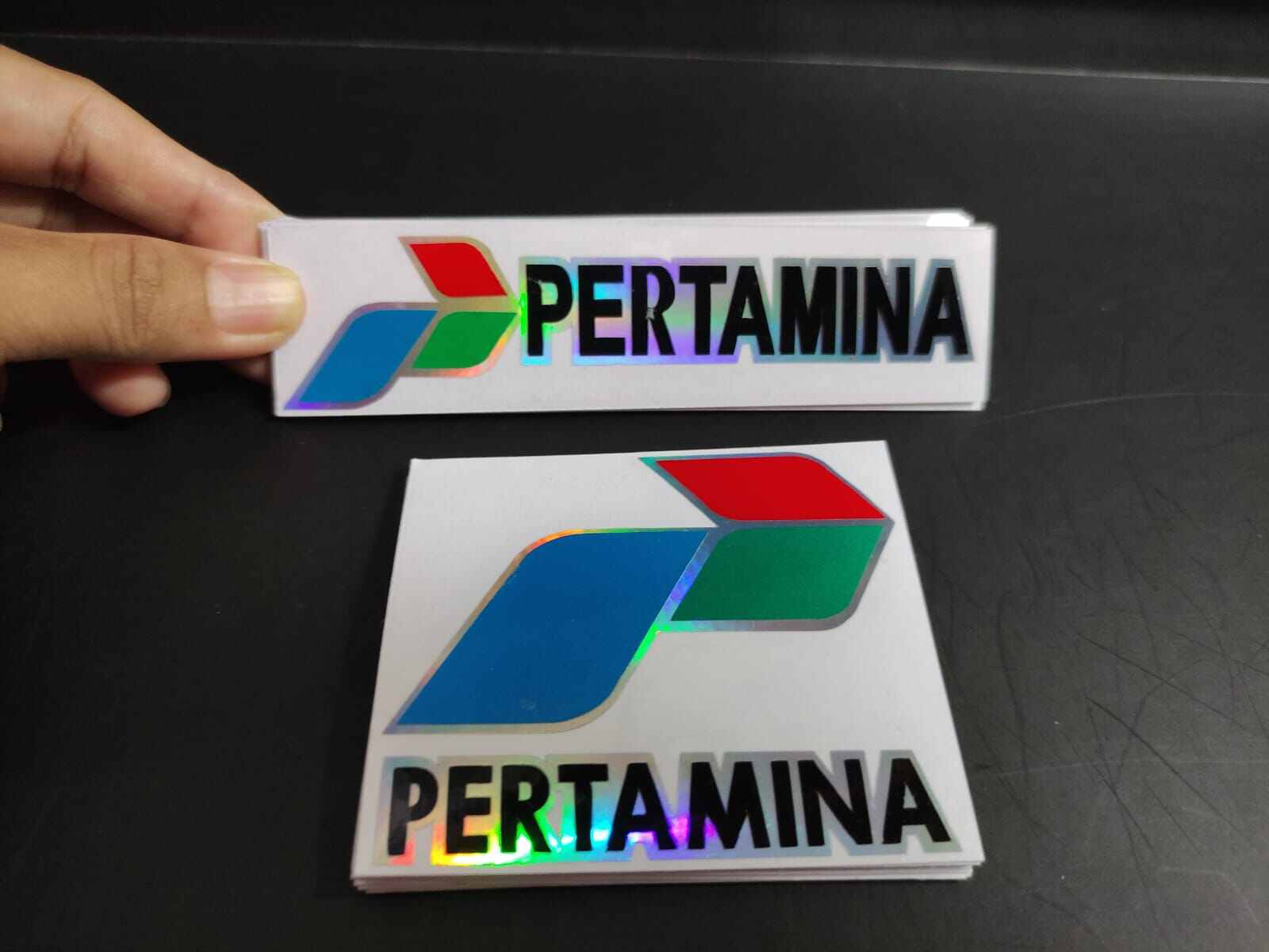 Sticker Pertamina cutting stiker pertamina acesoris variasi motor mobil ...