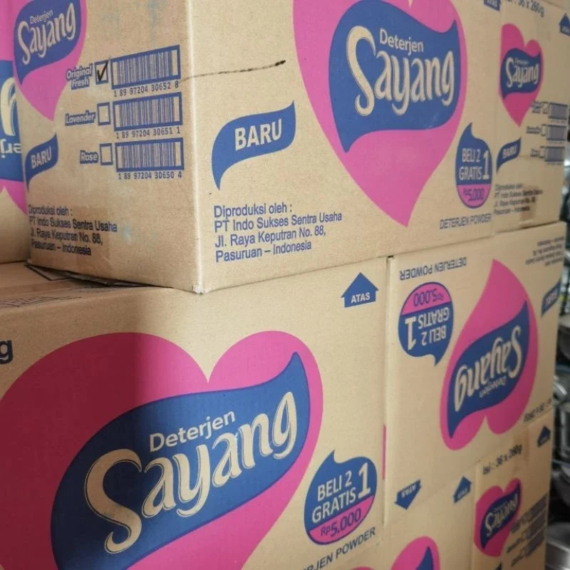 Paket Sabun Sayang Isi 10 PCS - Sabun Cuci Sayang | Lazada Indonesia