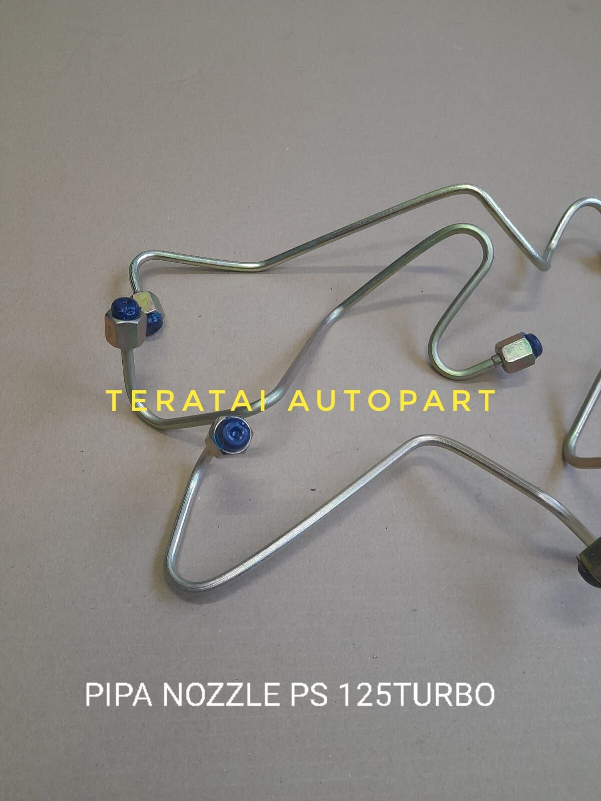 Pipa nozzle Set Pipa Nosel Jalur Minyak Solar Mitsubishi Ps125 Hd Ps125 ...