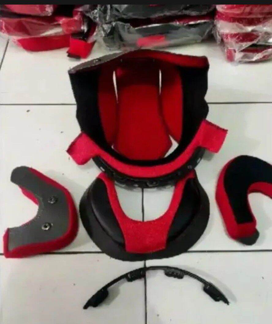 BUSA HELM FULL SET.. UNTUK HELM DJ MARU KANCING BESI , PLASTIK,BUSA ...