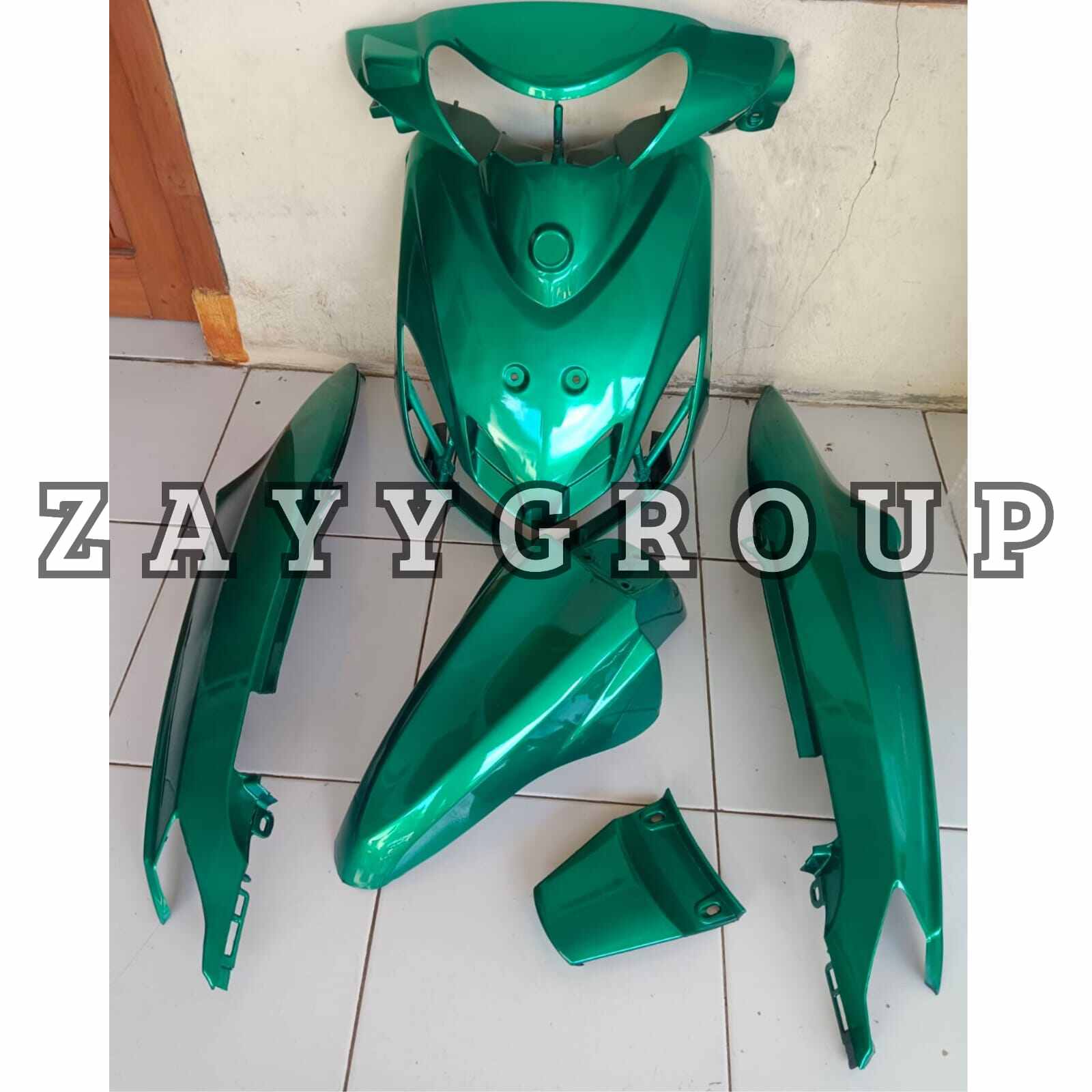 Cover Body Halus Warna Hijau Candy Yamaha Mio Smile | Lazada Indonesia