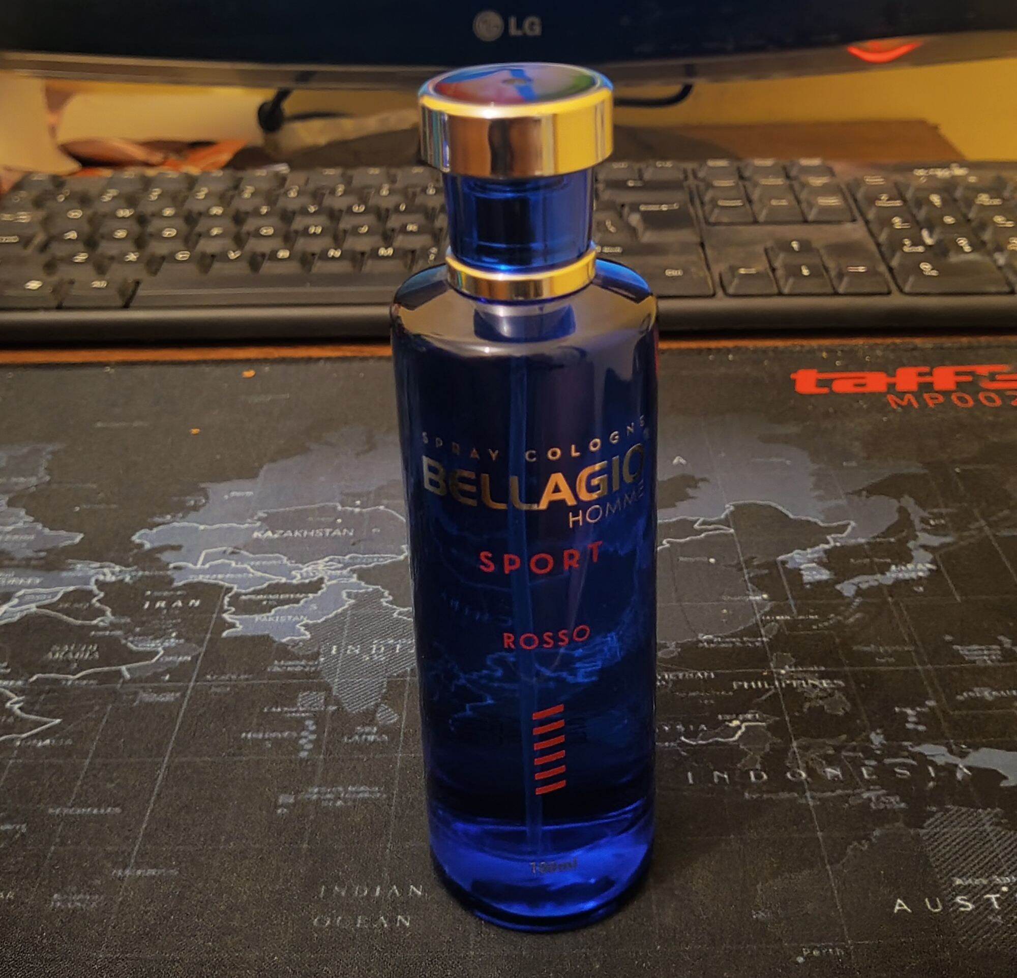 BELLAGIO Home Sport Spray Cologne 100ml / Parfum BELLAGIO MEN 100ml ...