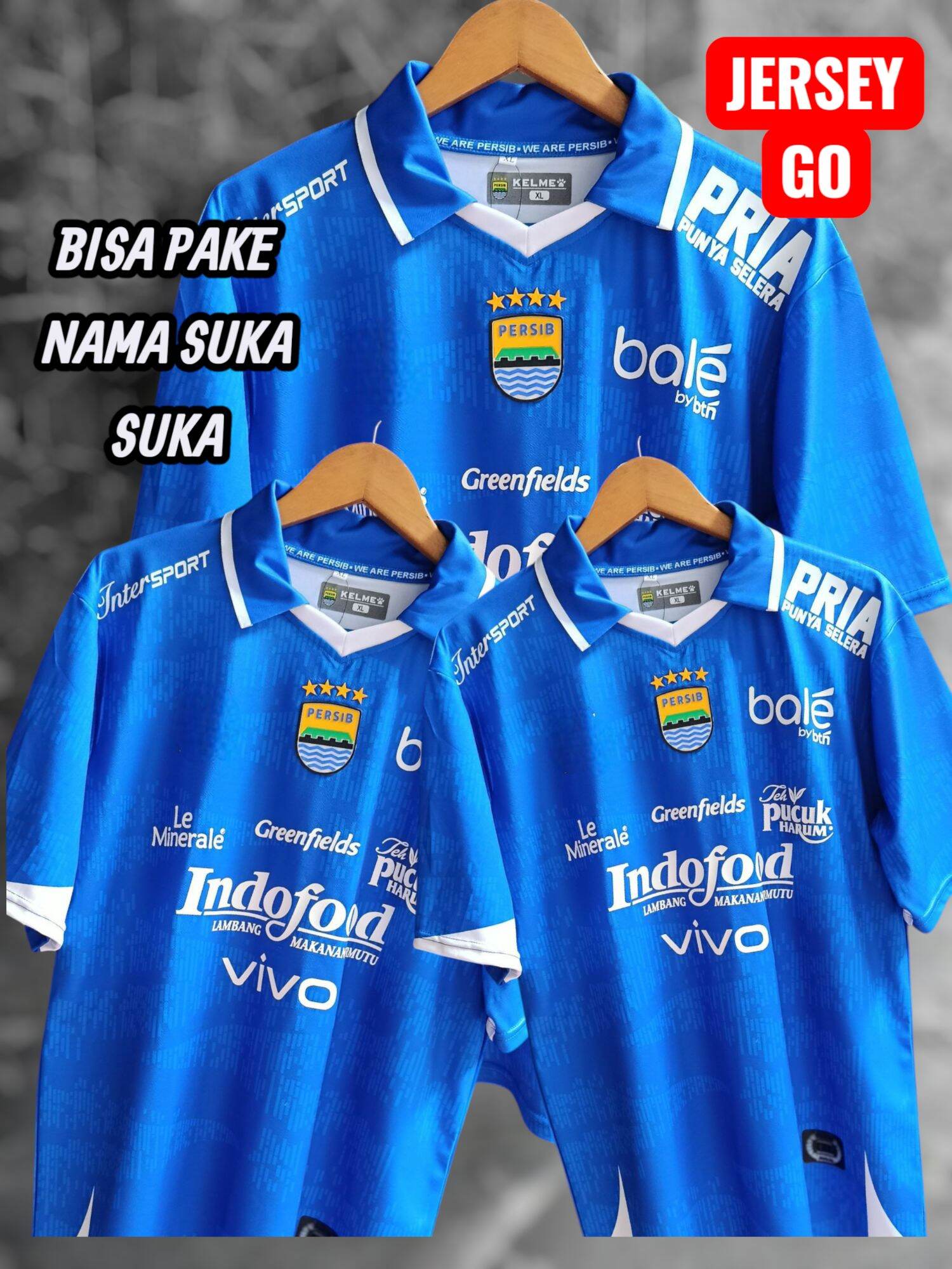 jersey persib RepLika 2025-2026 G4nde0ri | Lazada Indonesia