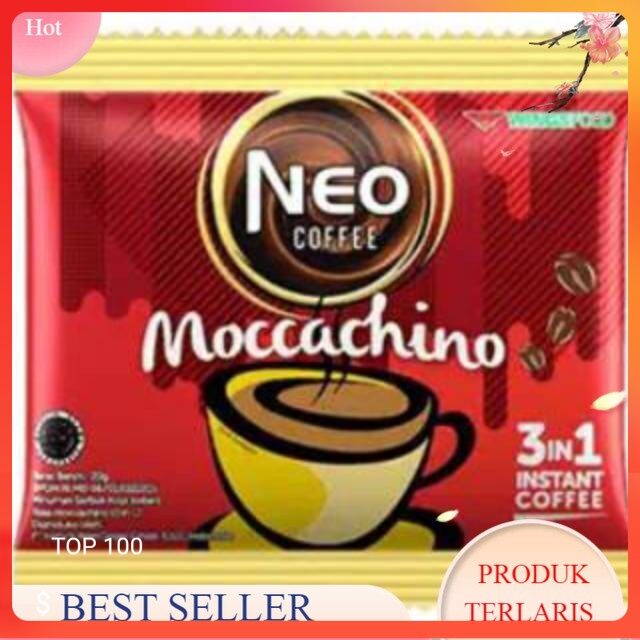 NEO COFFE 3 IN 1 MOCCACHINO ISI 10 SACHET | Lazada Indonesia