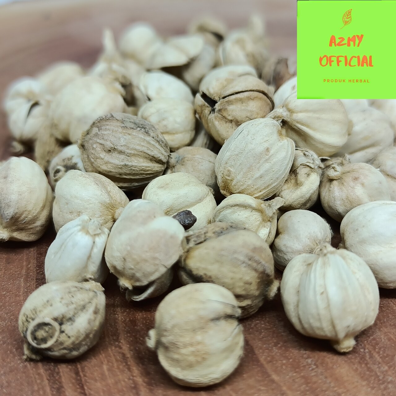 KAPULAGA JAWA KERING ASLI/KAPULAGA PUTIH SUPER TRUE CARDAMOM REMPAH JSR ...