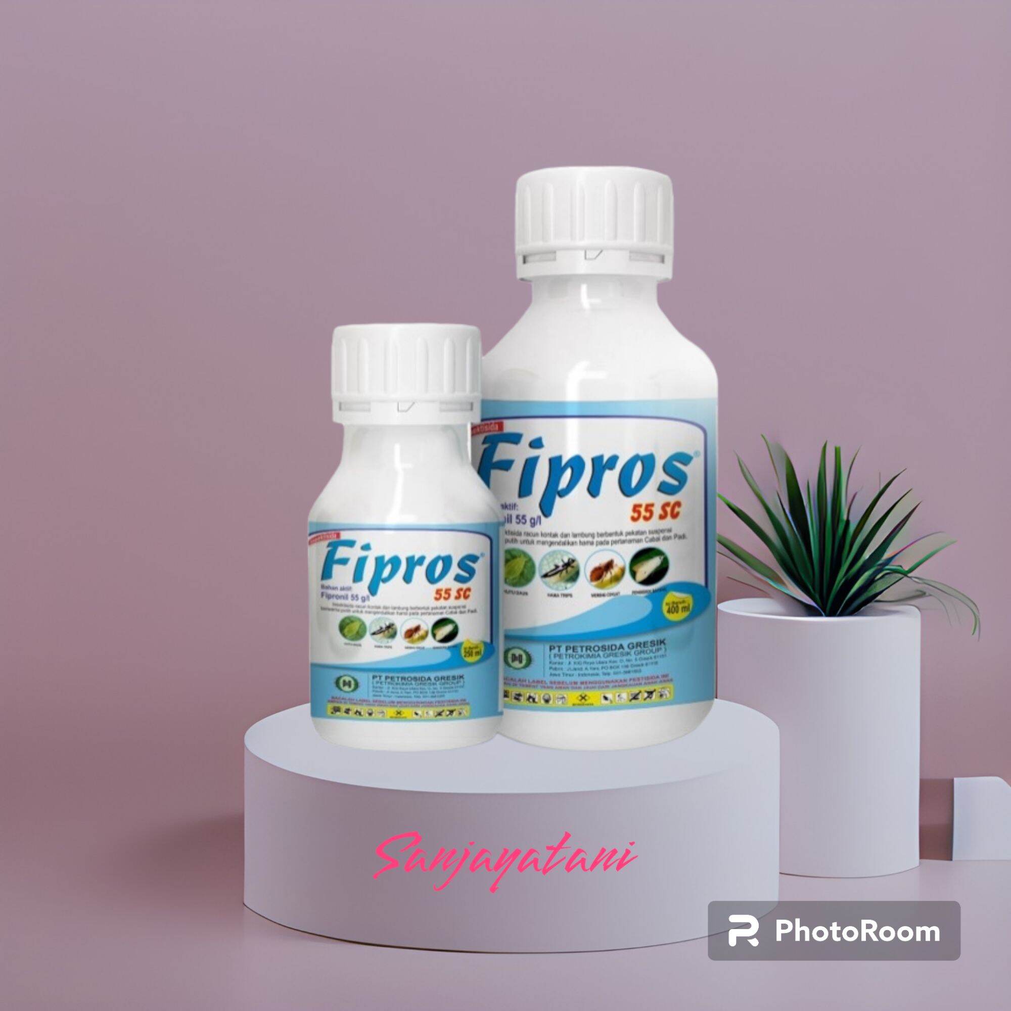 Fipros 55 SC Obat Rayap,Sundep Ampuh,Zpt Akar Tanaman Kemasan 400 ml ...