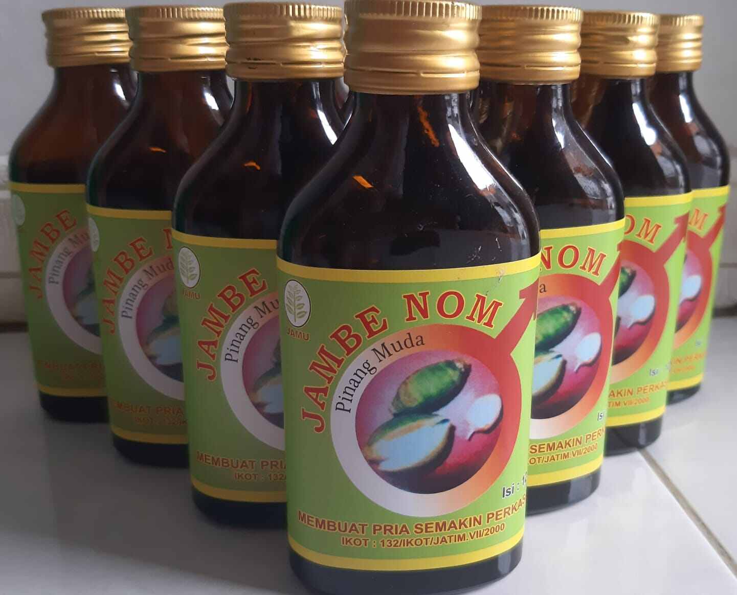 JAMU JAMBE NOM PINANG MUDA || MINUMAN HERBAL SEHAT | Lazada Indonesia