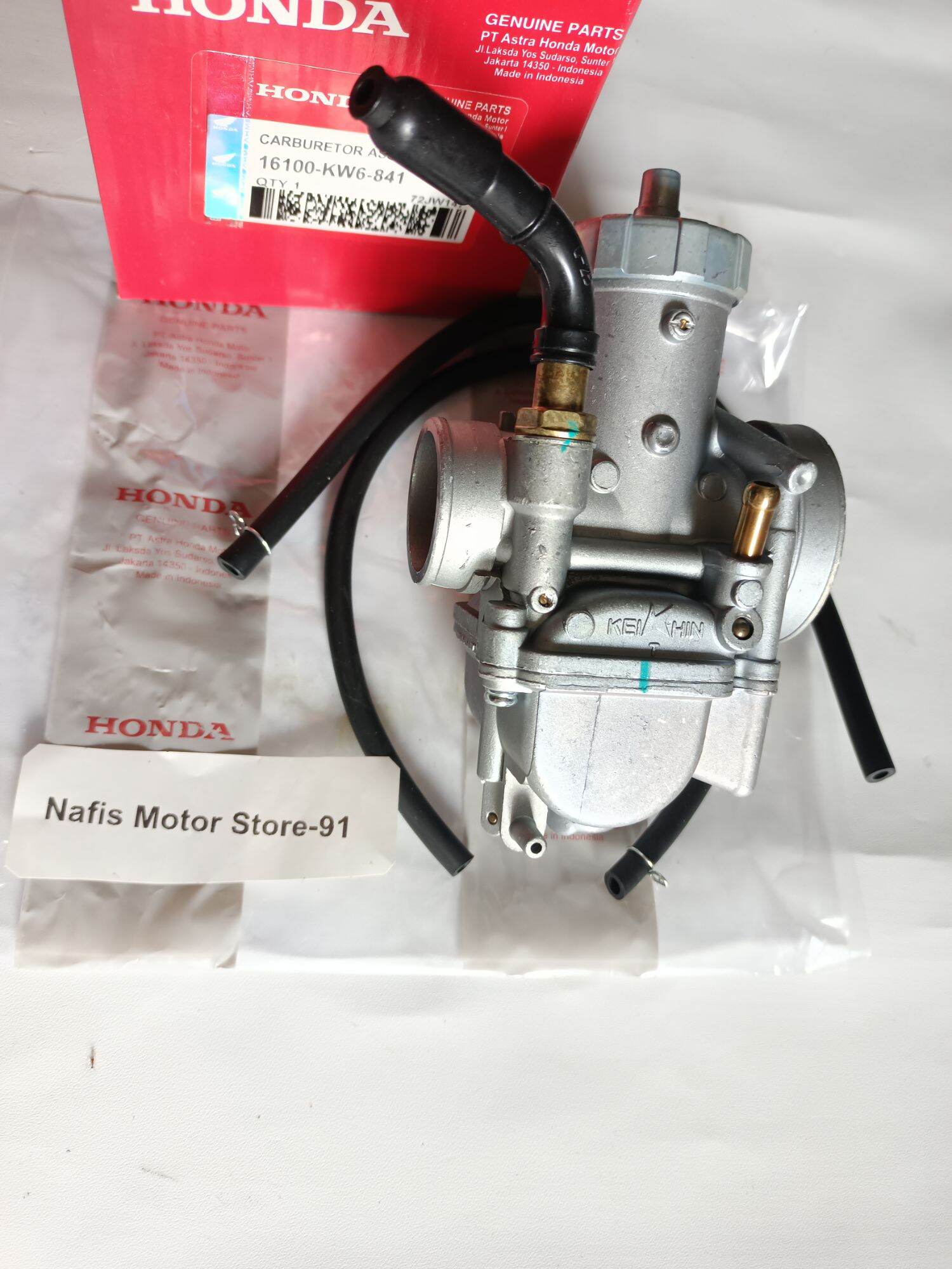 karburator KW6 Honda NSR PE 28 KEIHIN kualitas asli Karbu | Lazada Indonesia