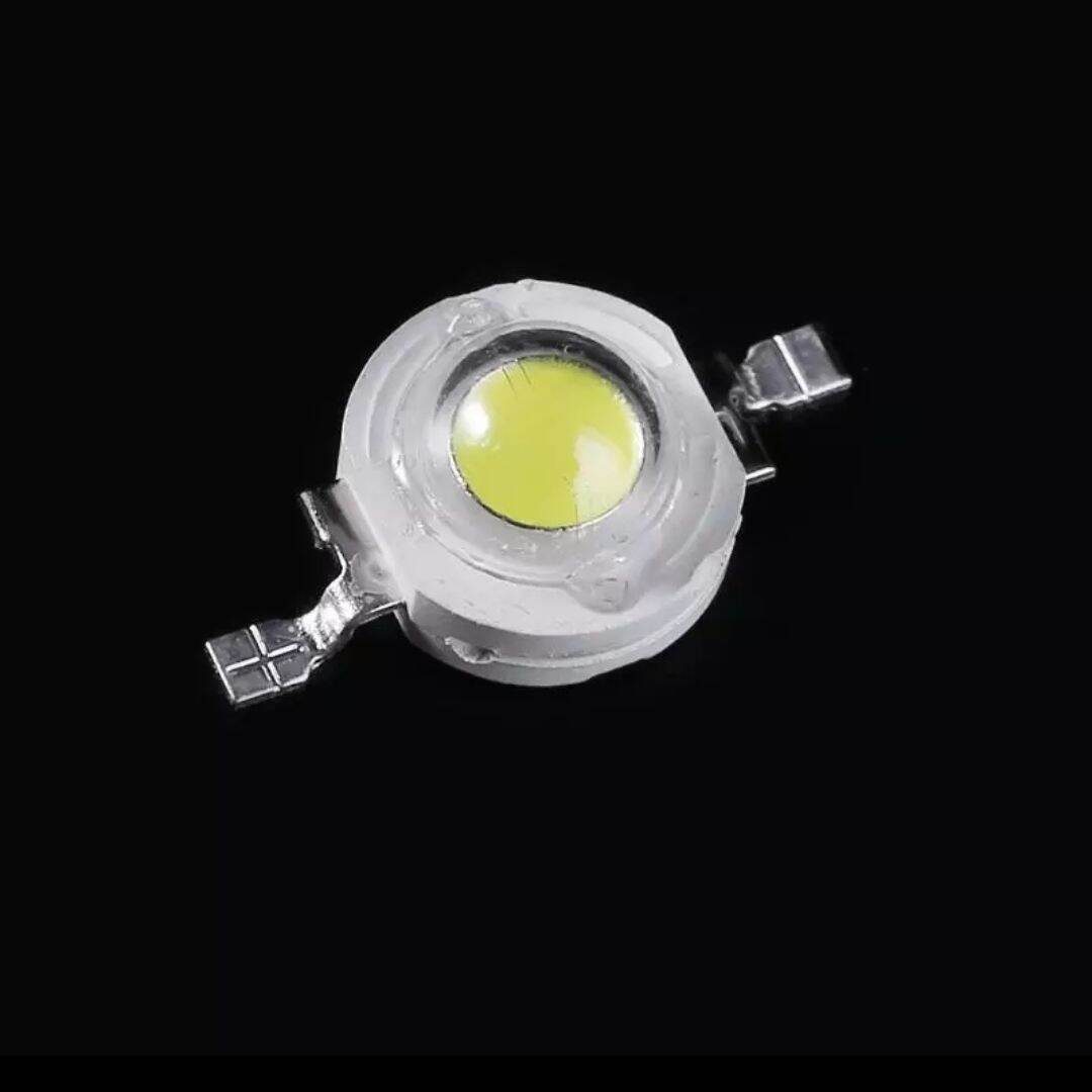 Chip LED 1W Daya Tinggi 1W LED SMD Chip Lampu Hemat Energi Manik-manik ...