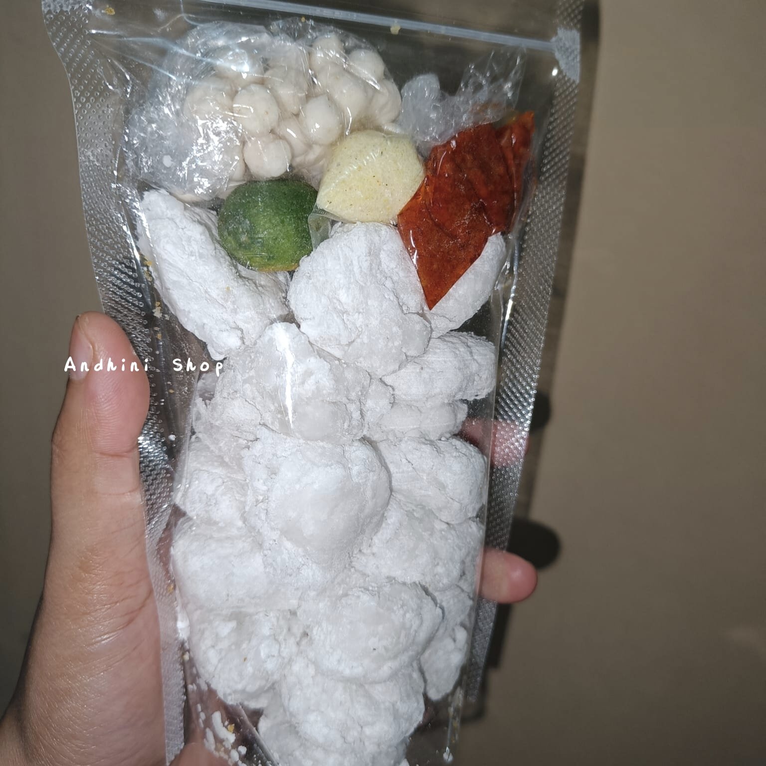 CIRENG SEBLAK ISI 25 / MAKANAN FROZEN FOOD MURAH / CAMILAN PRETZEL ...