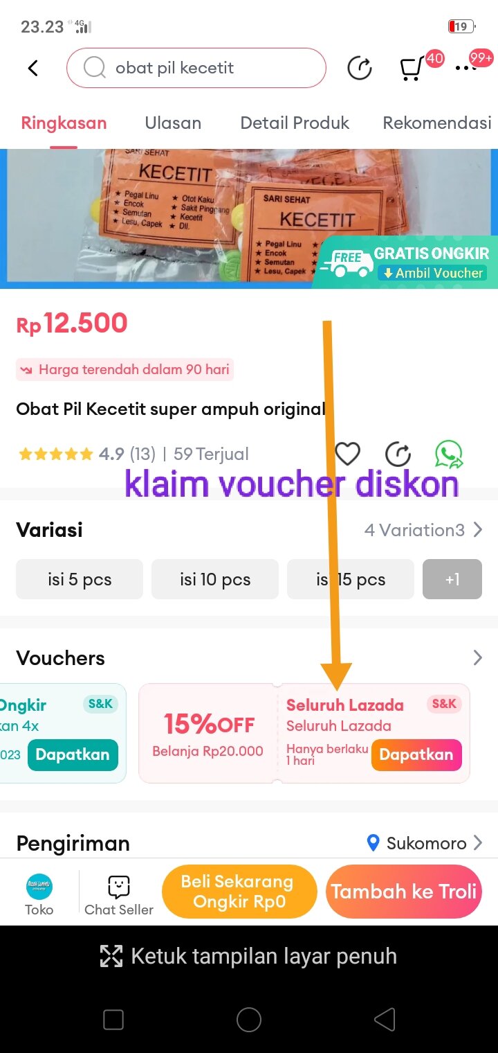 Pil Kecetit Super Ampuh | Lazada Indonesia