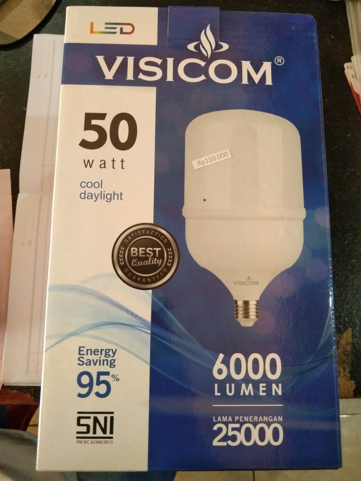 Led Visicom 50watt putih jumbo | Lazada Indonesia