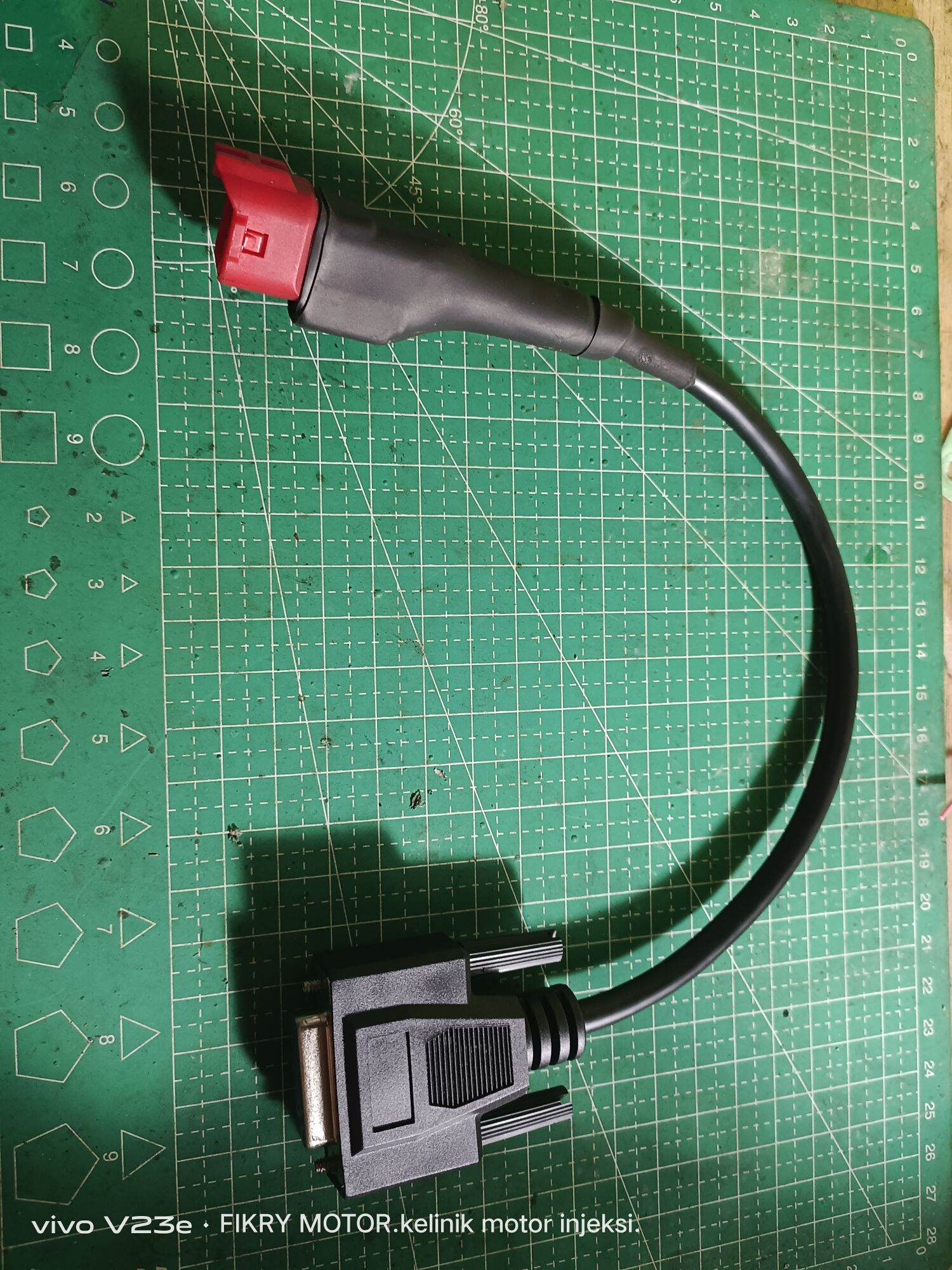 kabel DLC HONDA scaner motor MASTER ZEUS MST-100P MST-400 MST-600 ...
