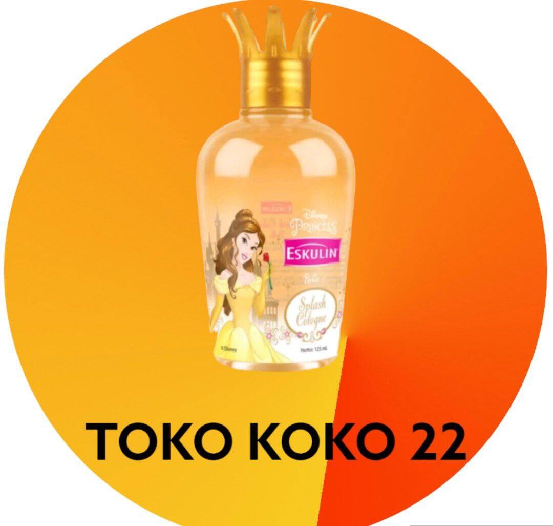 eskulin kids splash cologne Belle 125 ml 2 pcs | Lazada Indonesia