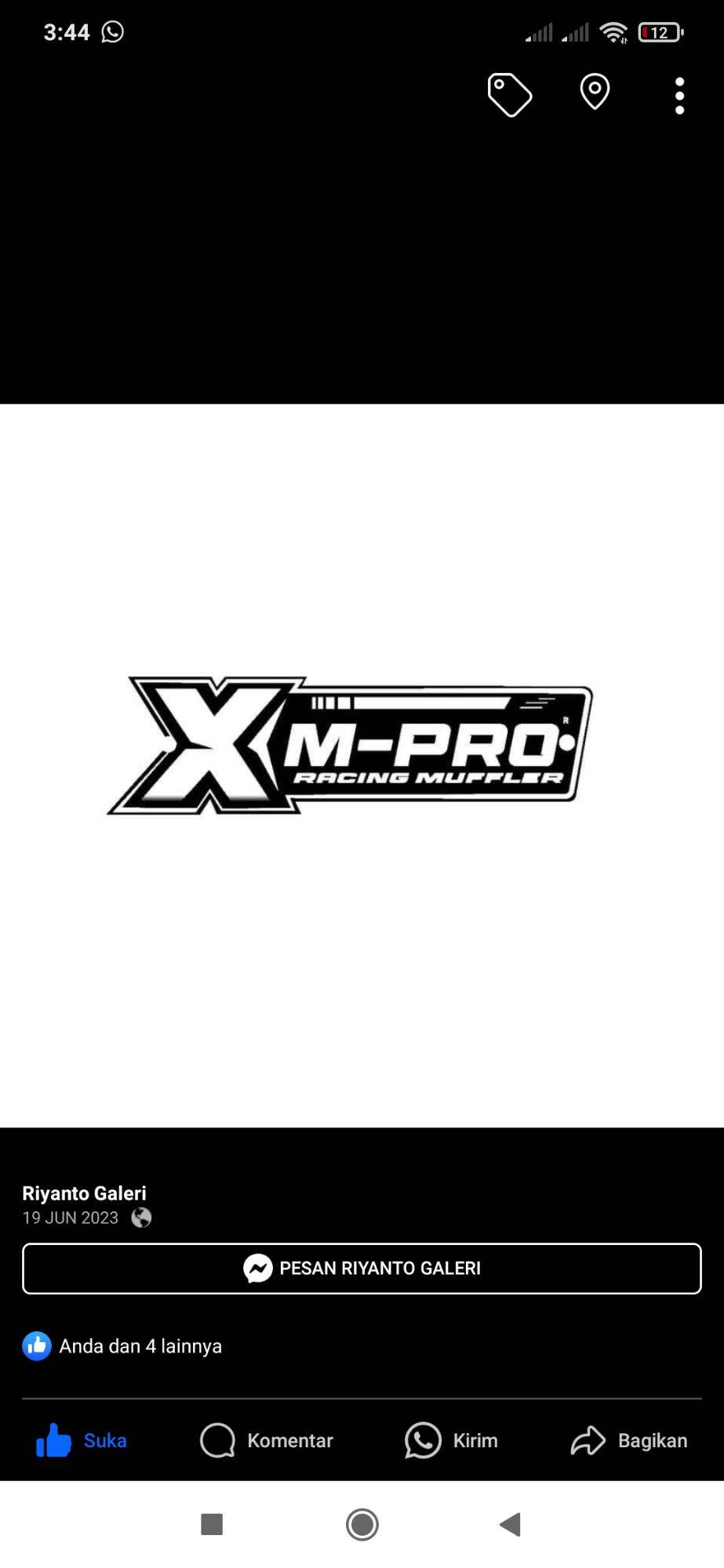 Toko Resmi XM-PRO Online | Lazada.co.id