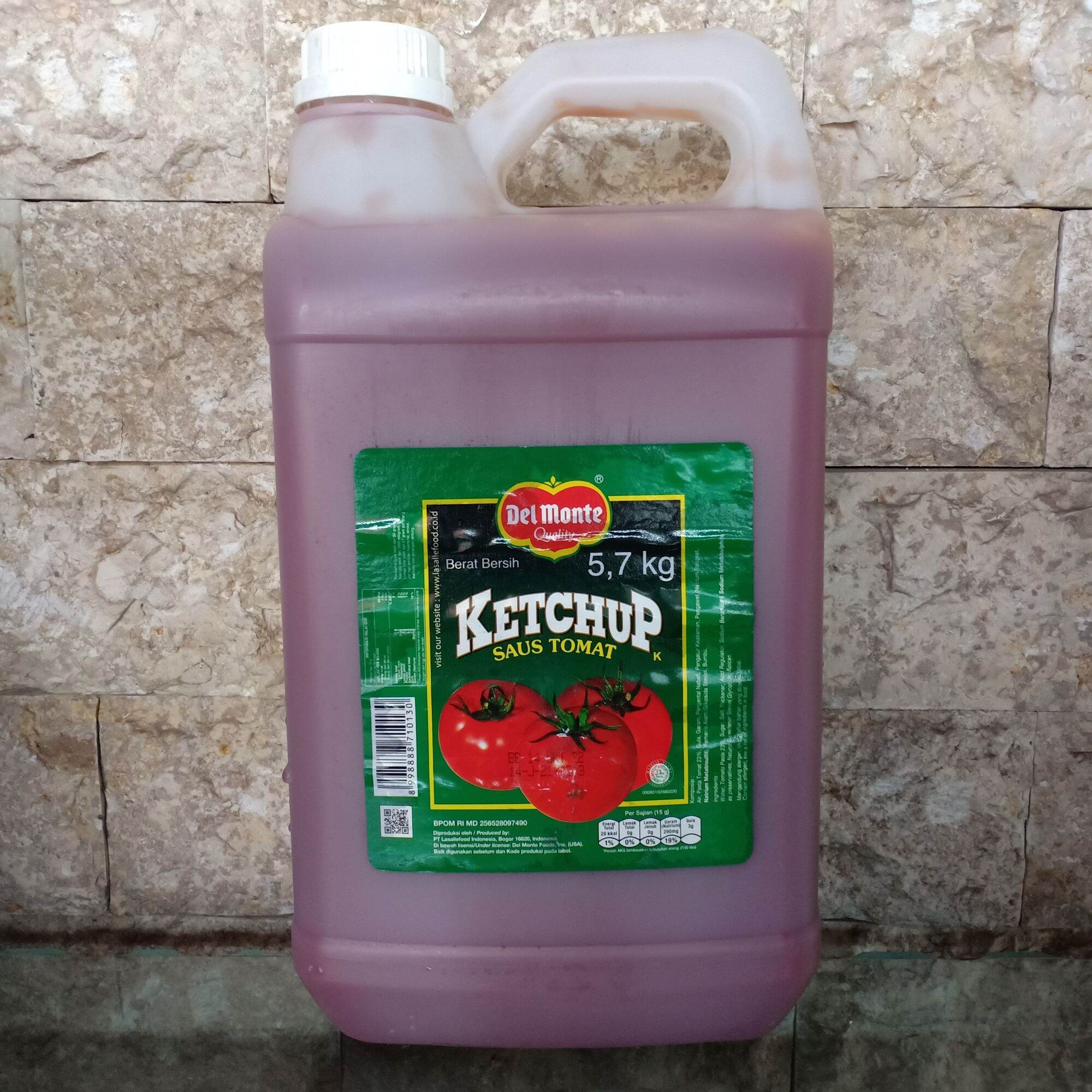 Delmonte Saos Tomat 5,7 kg | Lazada Indonesia