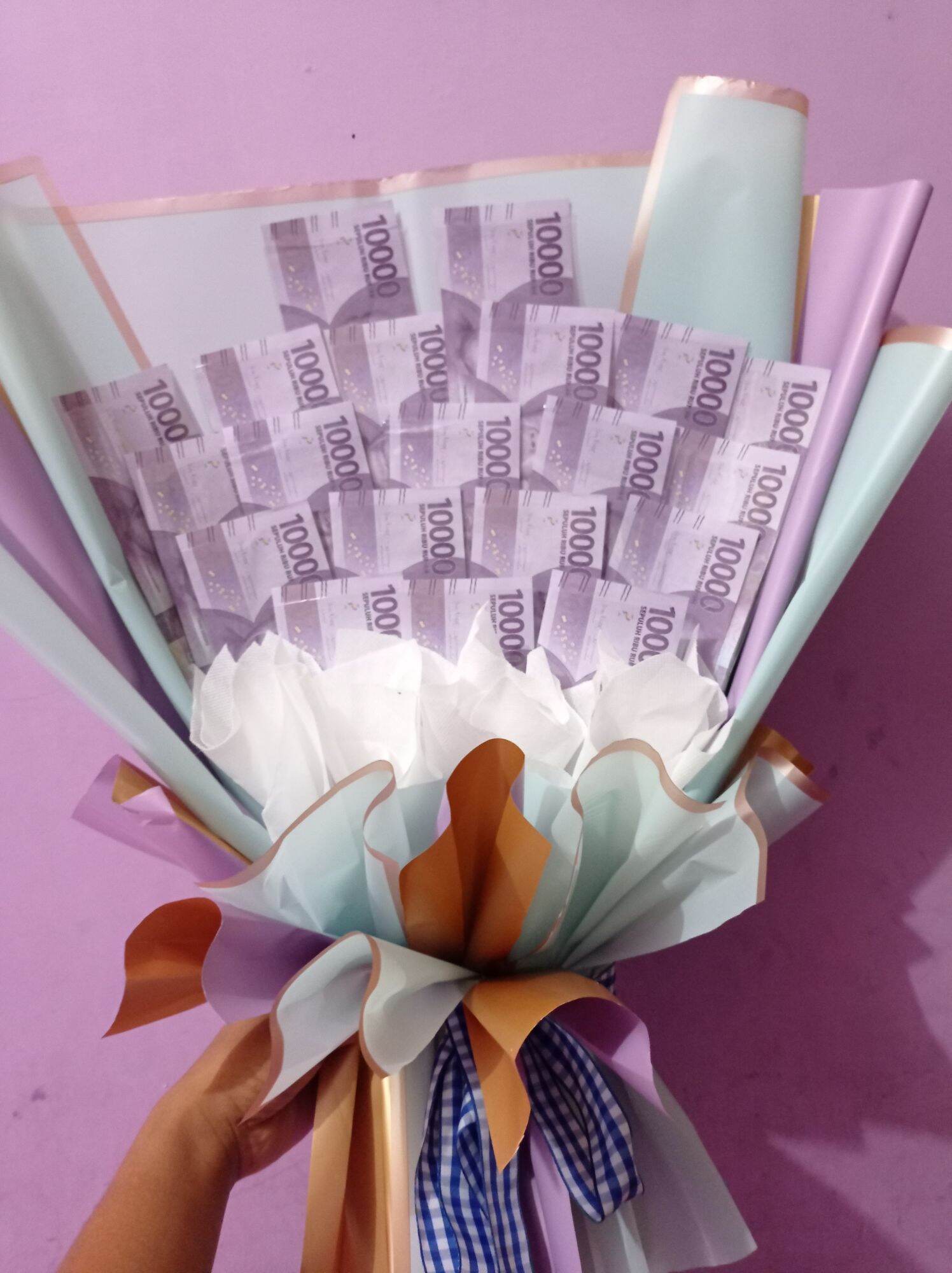 buket uang asli 10.000 | Lazada Indonesia