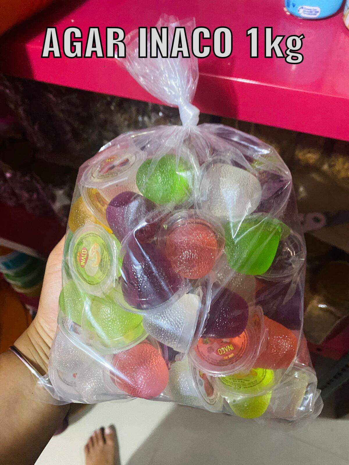 agar inaco berat 1kg | Lazada Indonesia