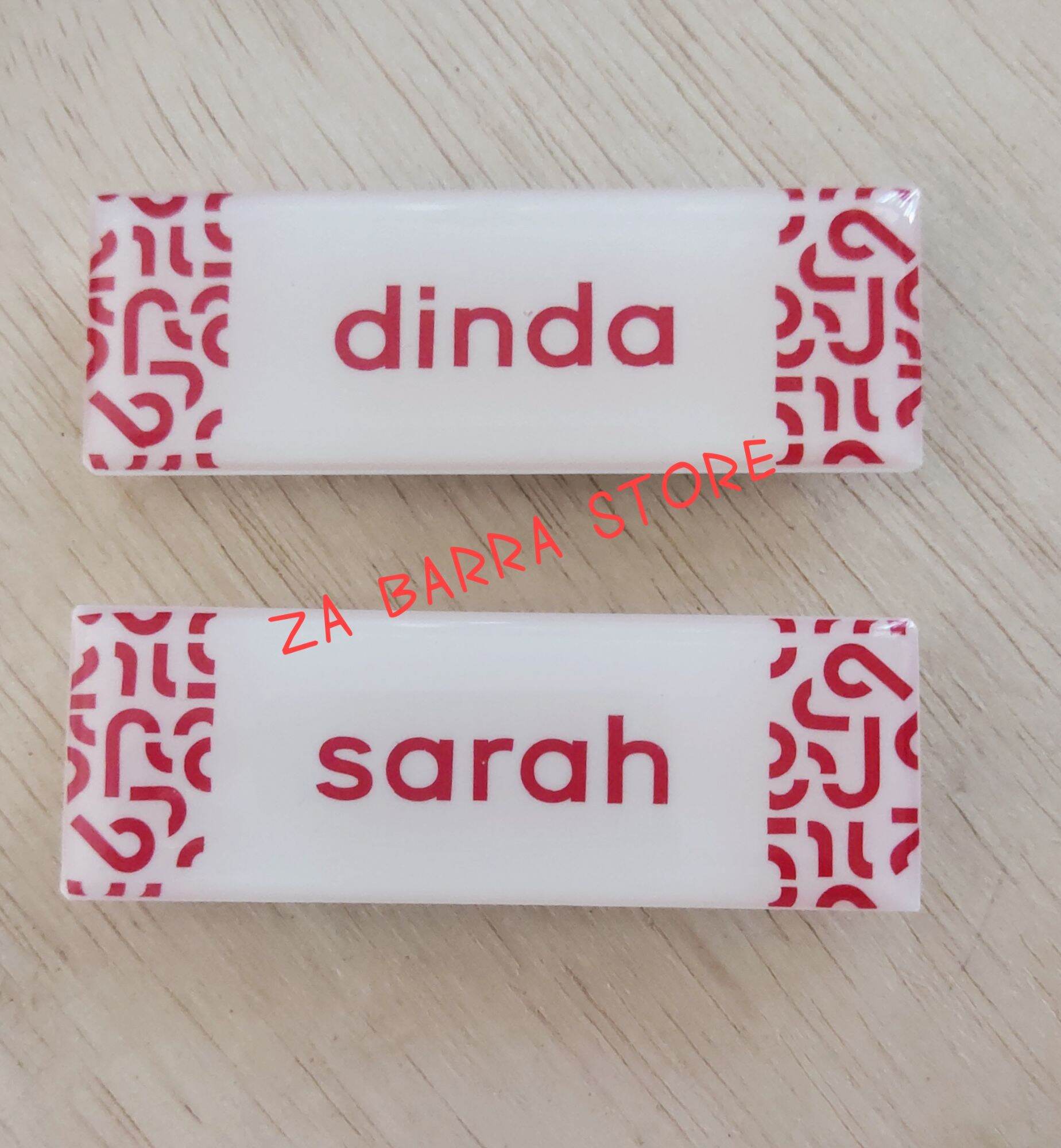NAMETAG / BED NAMA / PAPAN NAMA LOGO MATAHARI TERBARU PENITI | Lazada ...