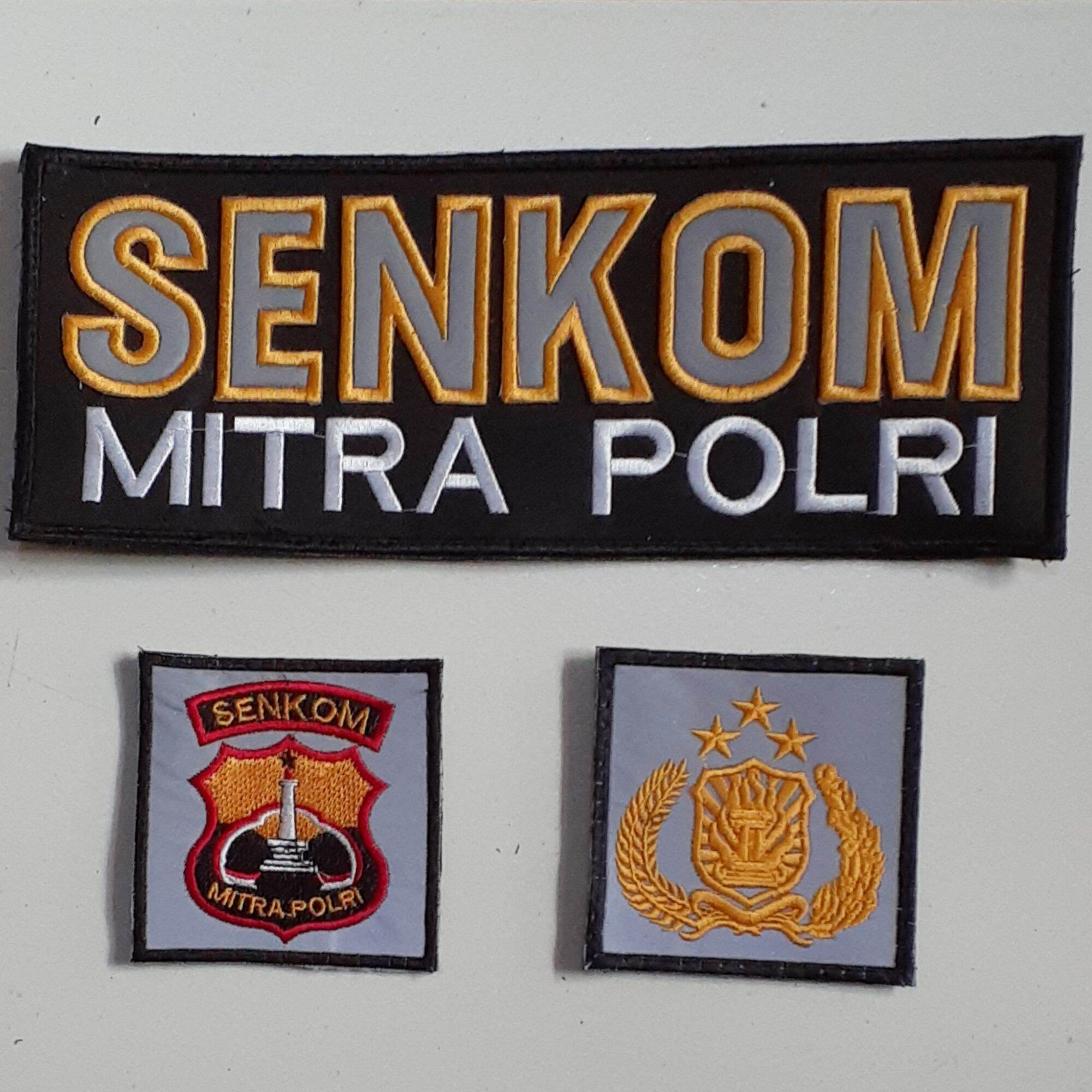 Logo bordir senkom | Lazada Indonesia