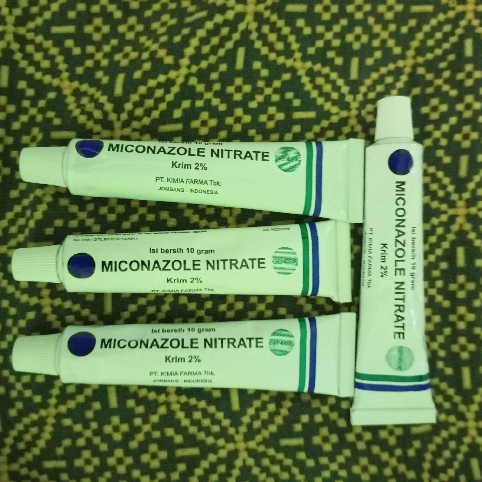 PAKET ISI 3 Ketoco Naz ole Cream 10g / Mico Naz ole Cream 10g mengatasi ...
