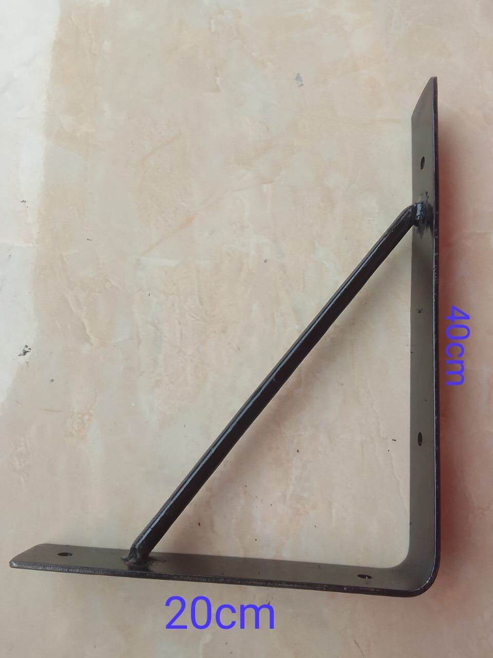 BRACKET SIKU BESI L PAPAN AMBALAN / PENYANGGA PAPAN AMBALAN / BESI ...