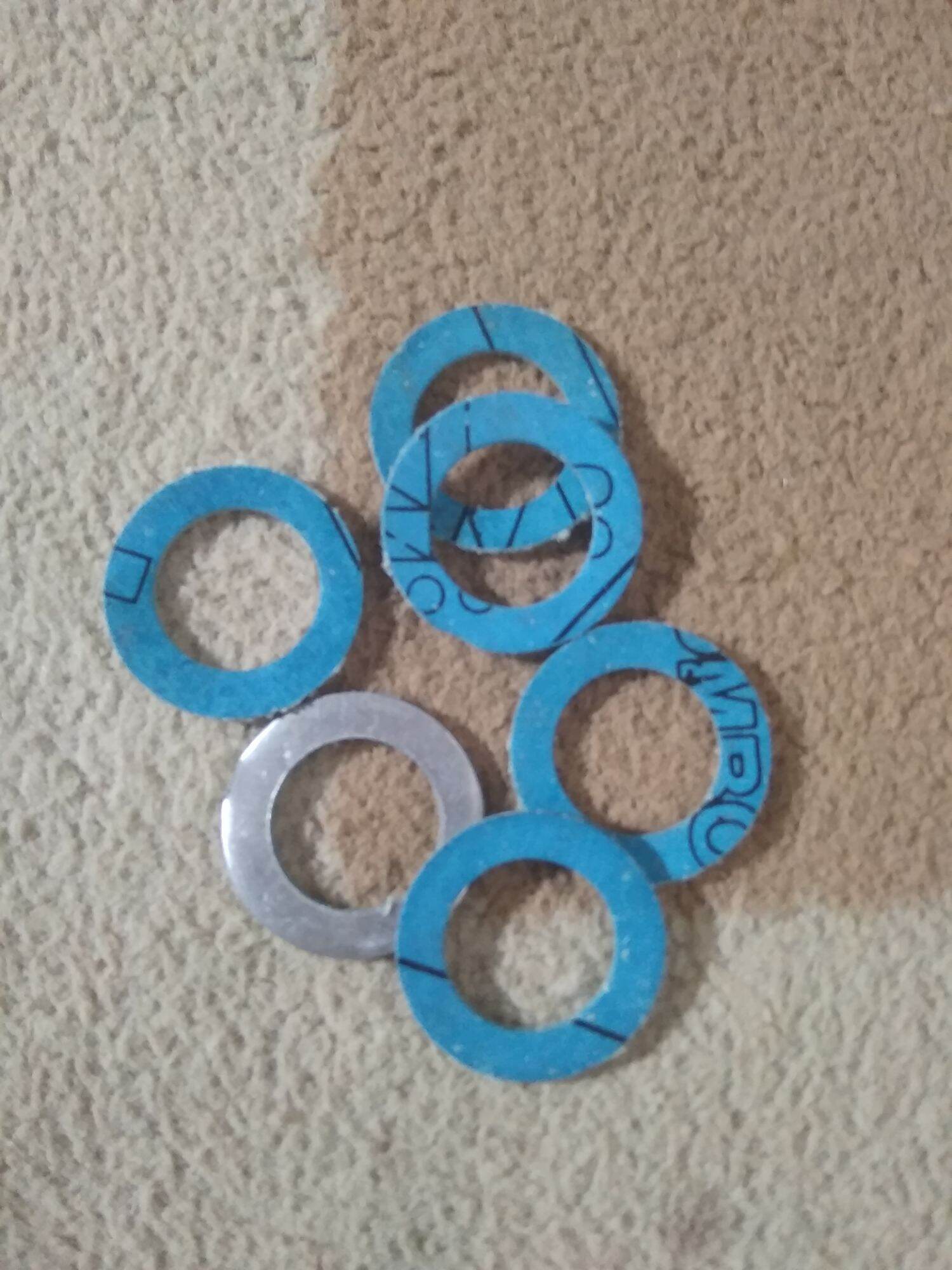 Packing baut tap oli transmisi mobil Toyota dan Daihatsu / gasket ring ...