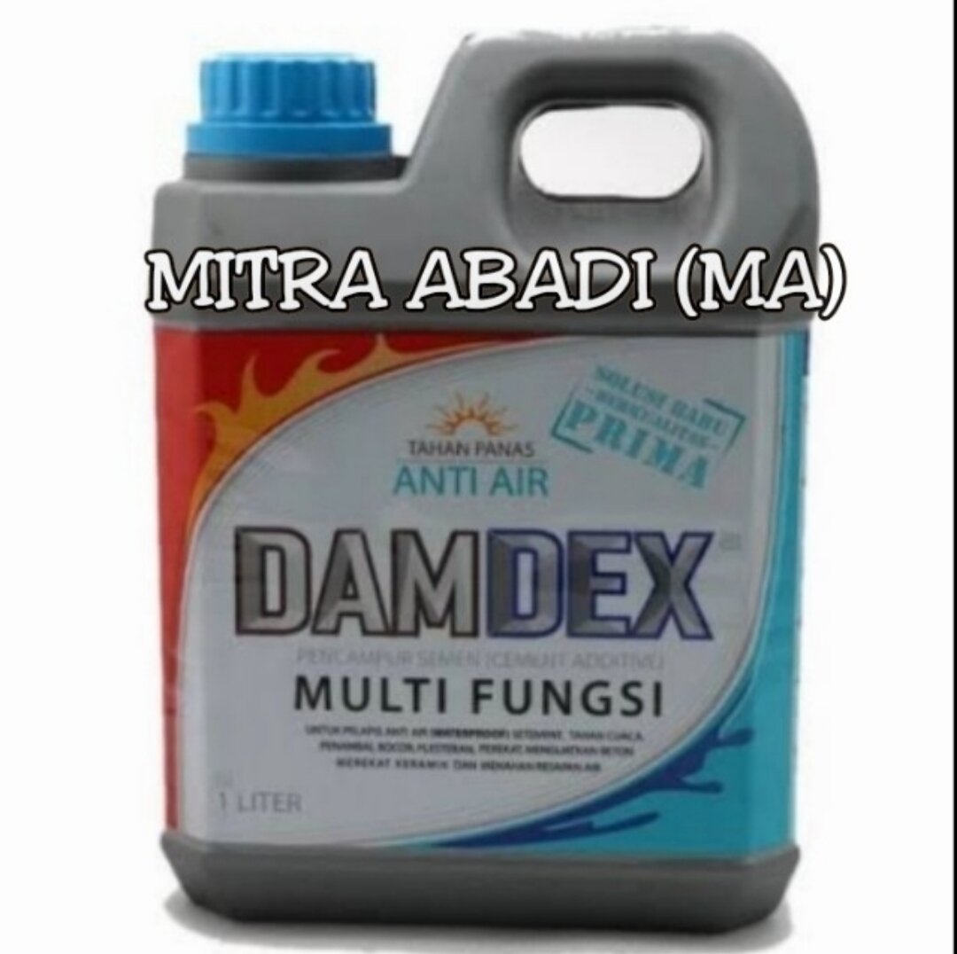 DAMDEX 1KG CAMPURAN SEMEN / PENGERAS BETON / WATERPROOFING | Lazada ...