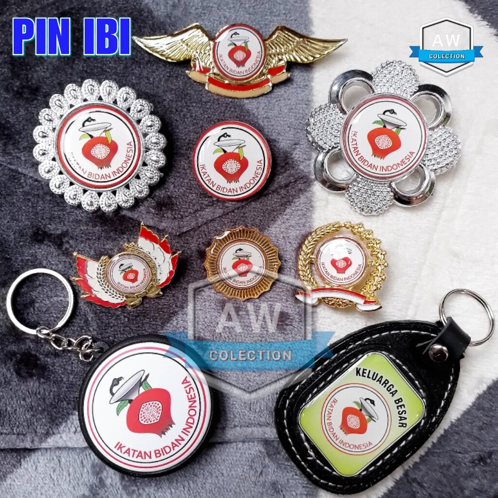 PIN IBI ( IKATAN BIDAN INDONESIA ) | Lazada Indonesia