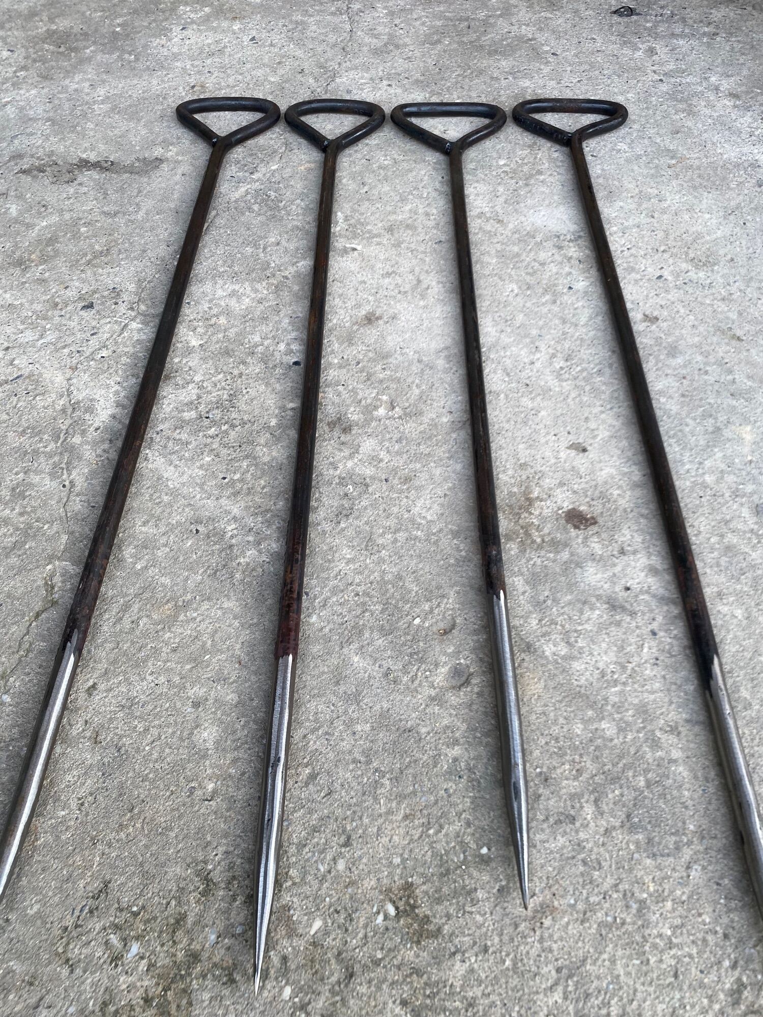 TOJOK SENYAWA LOKAL BESI BAJA BERKUALITAS PERLENGKAPAN KEBUN sawit ...