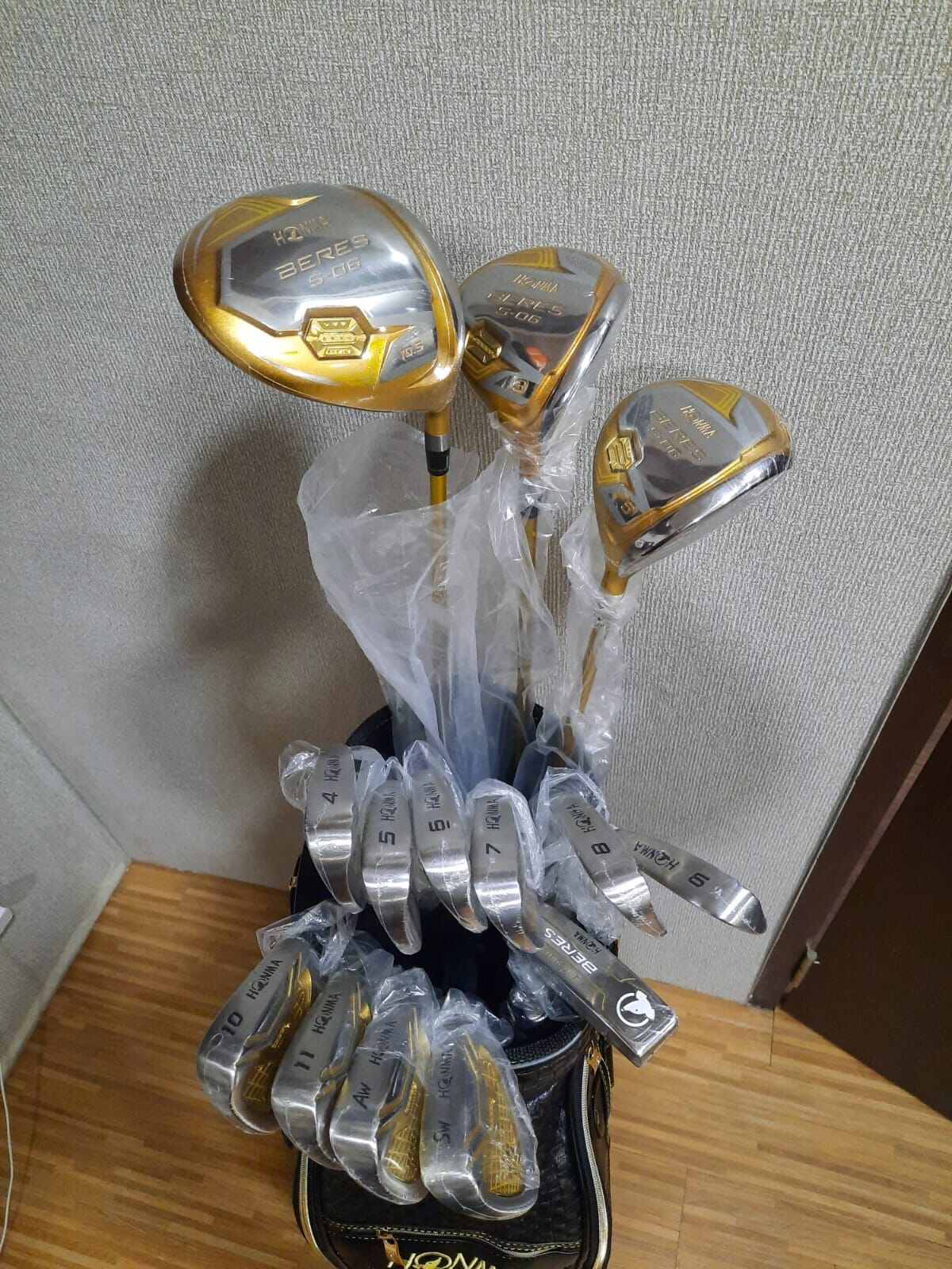 Fullset Stick Golf Honma iS06 Bintang 4 Man Plus Bag | Lazada Indonesia