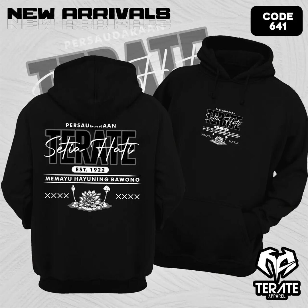 (Code-641) Hodie Persaudaraan Setia Hati Terate Est. 1922 | Lazada ...