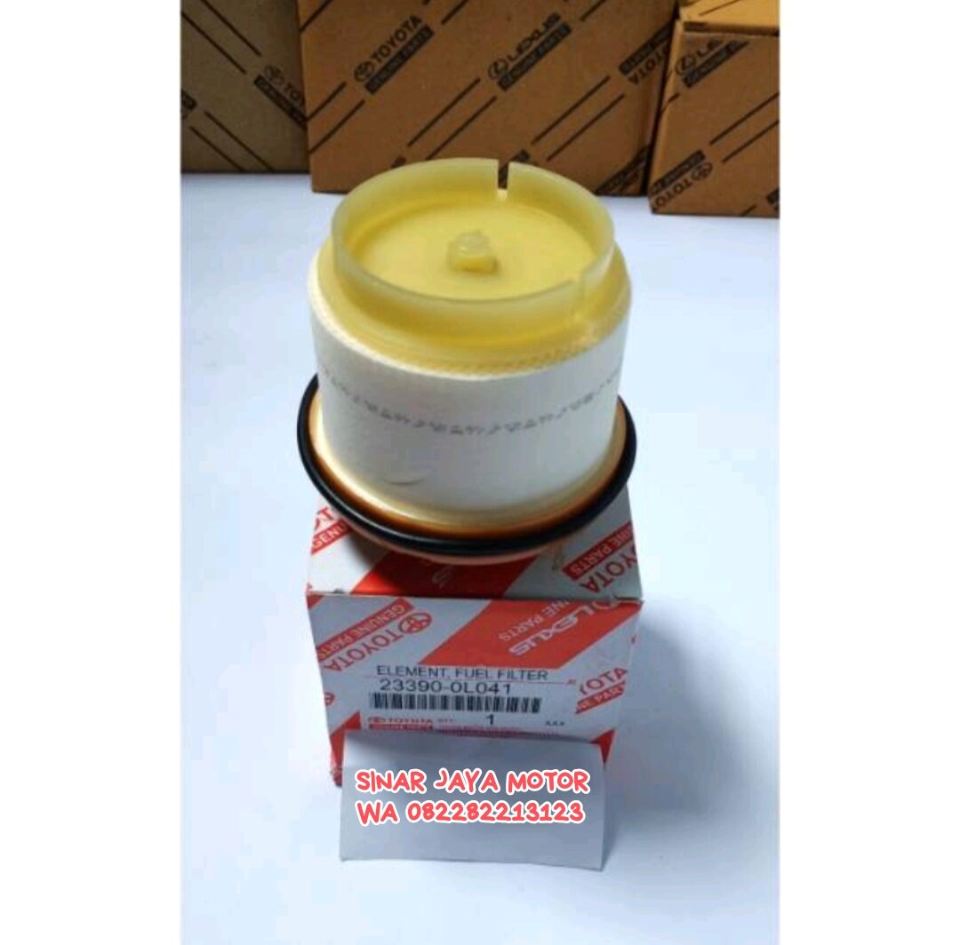 Filter solar toyota innova diesel,fortuner diesel,hilux diesel | Lazada ...