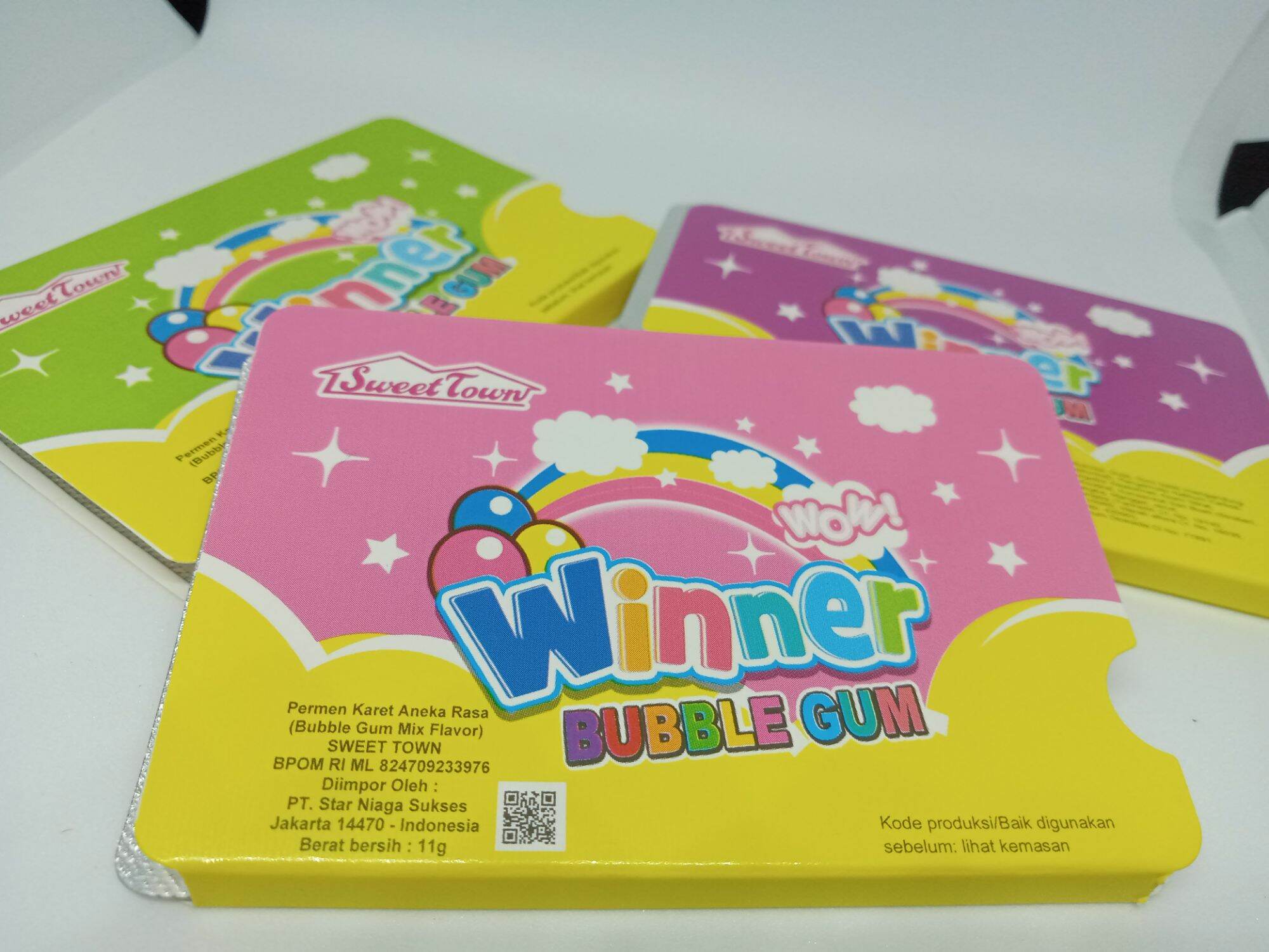 permen Warung Anak buble gum winner 30pcs | Lazada Indonesia