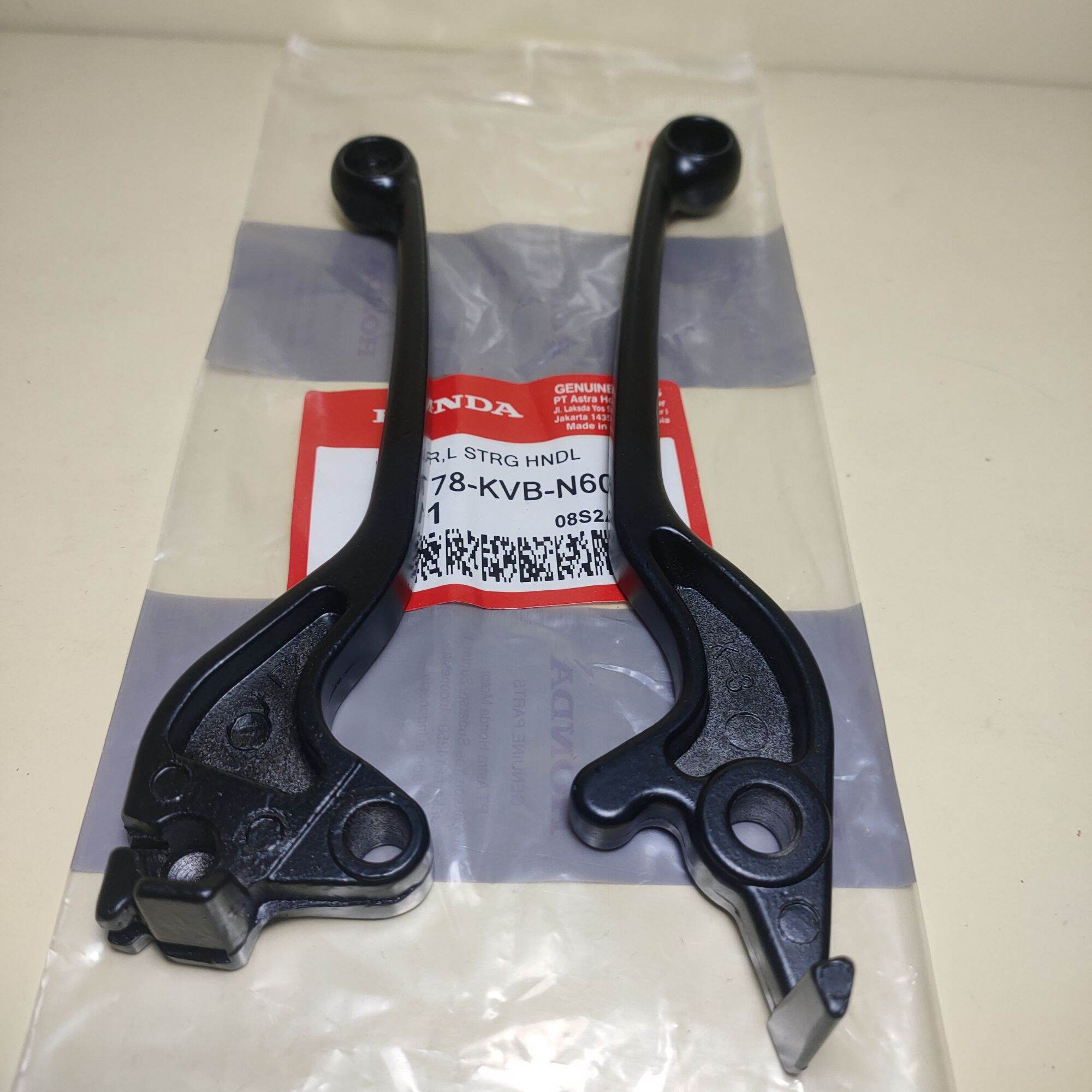 HANDLE REM KIRI KANAN SATU SET MOTOR BEAT KARBU BEAT FI NON CBS VARIO ...