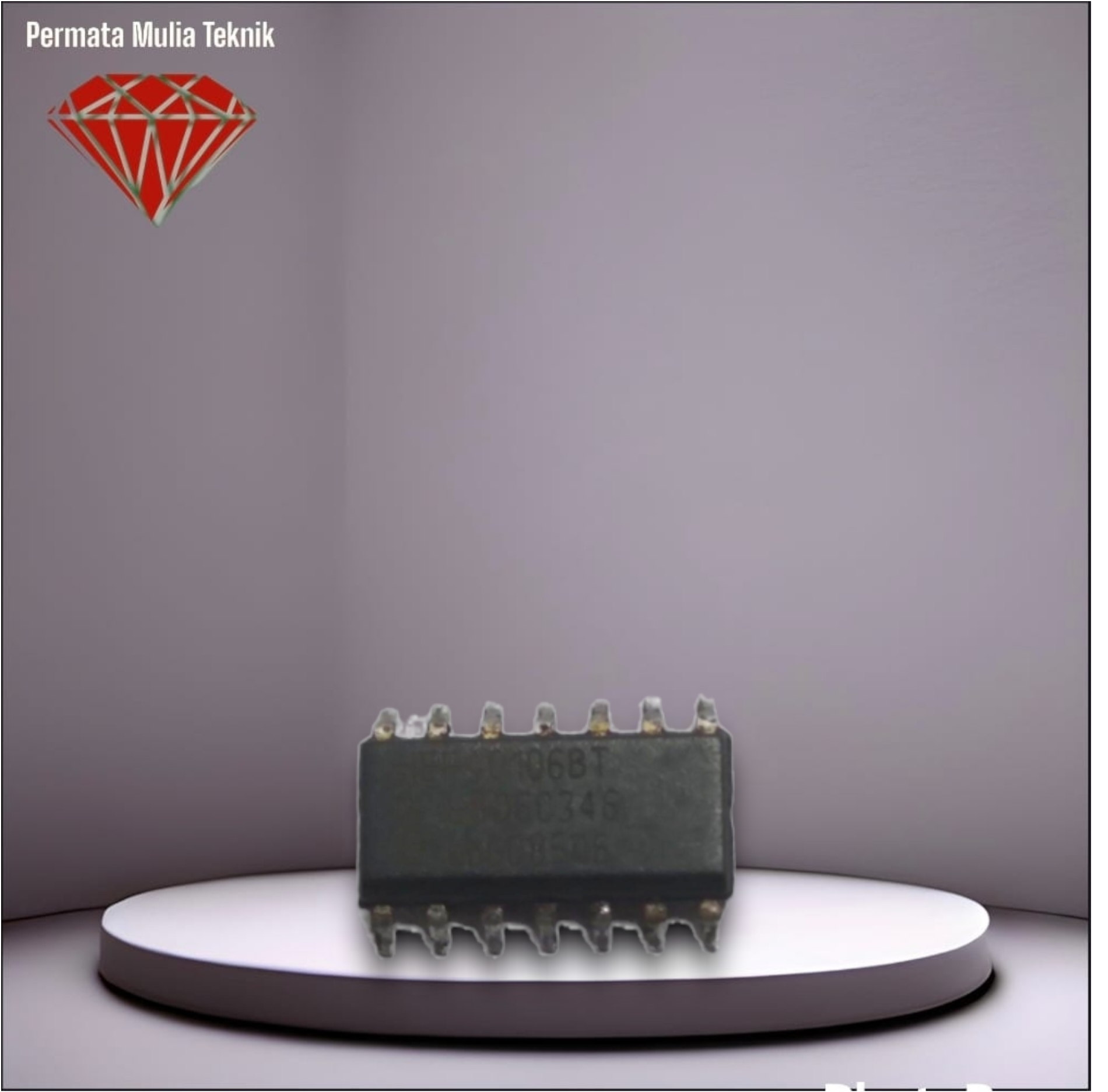 komponen cd40106 ic hef40106bt ic smd 14pin | Lazada Indonesia