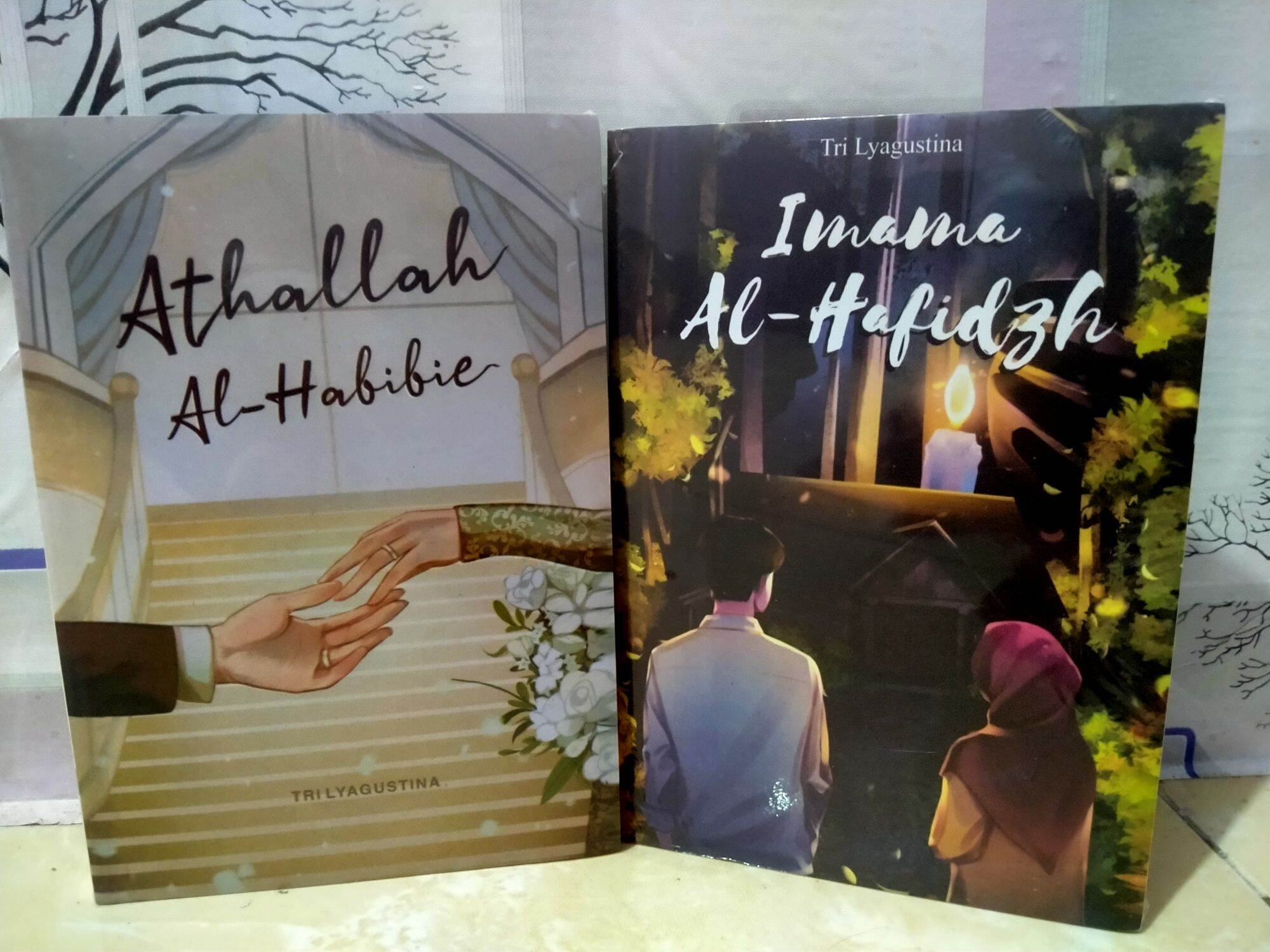 PAKET BUDLING 2 NOVEL IMAMA AL HAFIDSH+ATHALLAH AL-HABIBIE -TRILYGUSTINA (BOOKPAPER) | Lazada ...