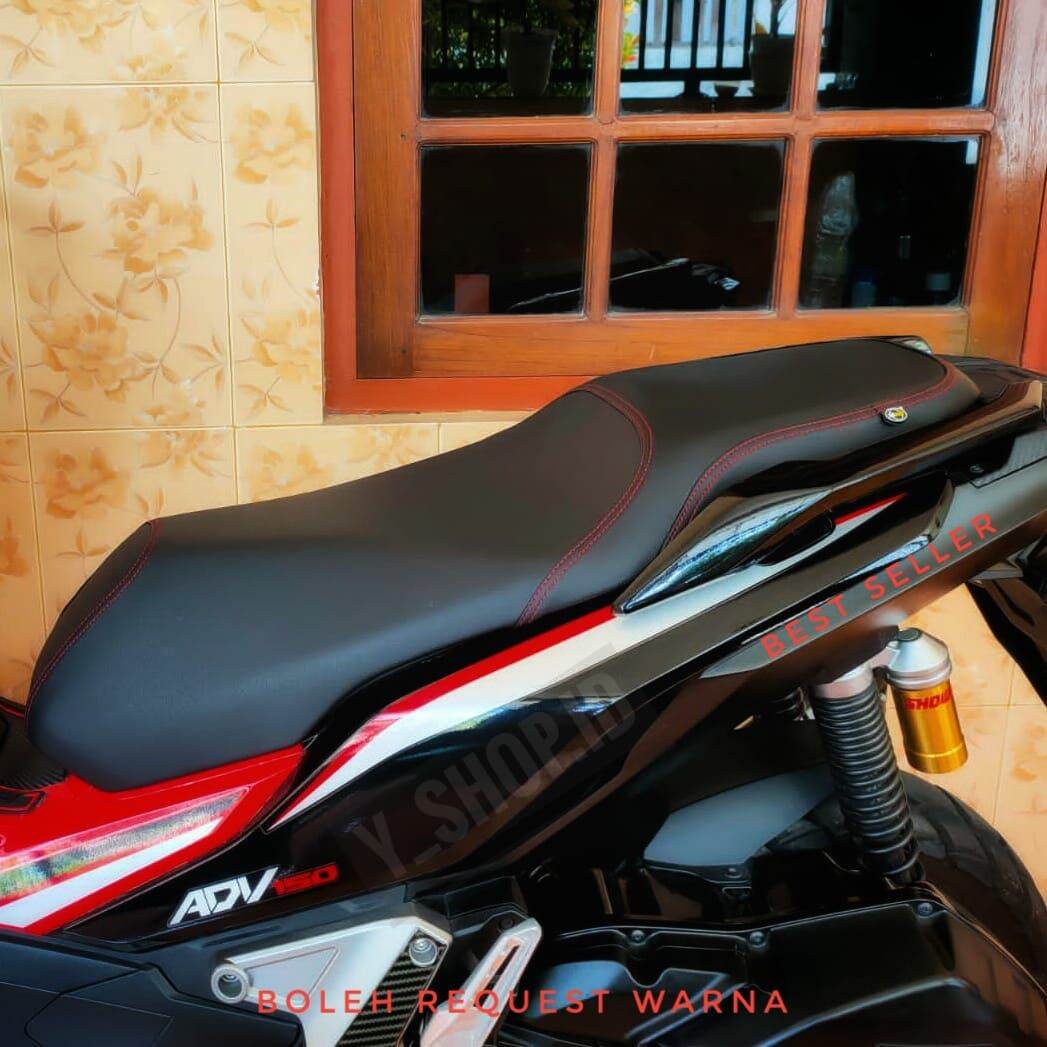 Sarung Cover Kulit Jok Motor Pcx 150 New 160 Model Original Kulit ...