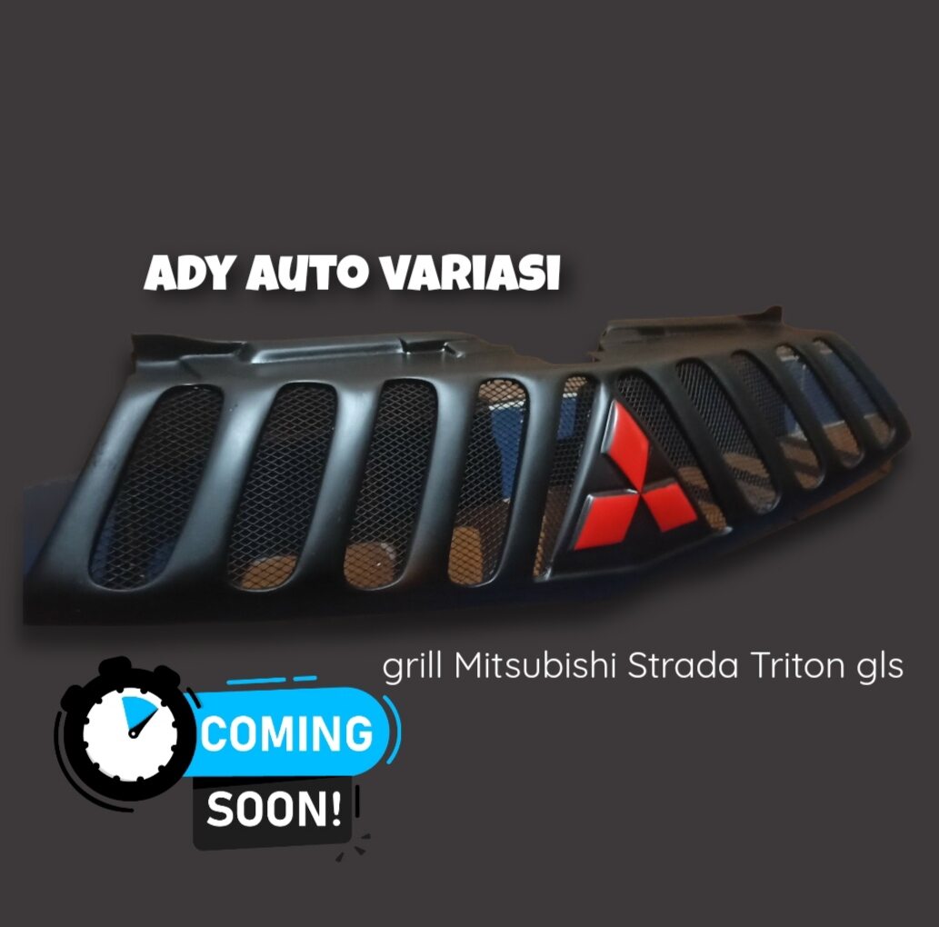 front grill mobil Mitsubishi Strada Triton model HUMER | Lazada Indonesia