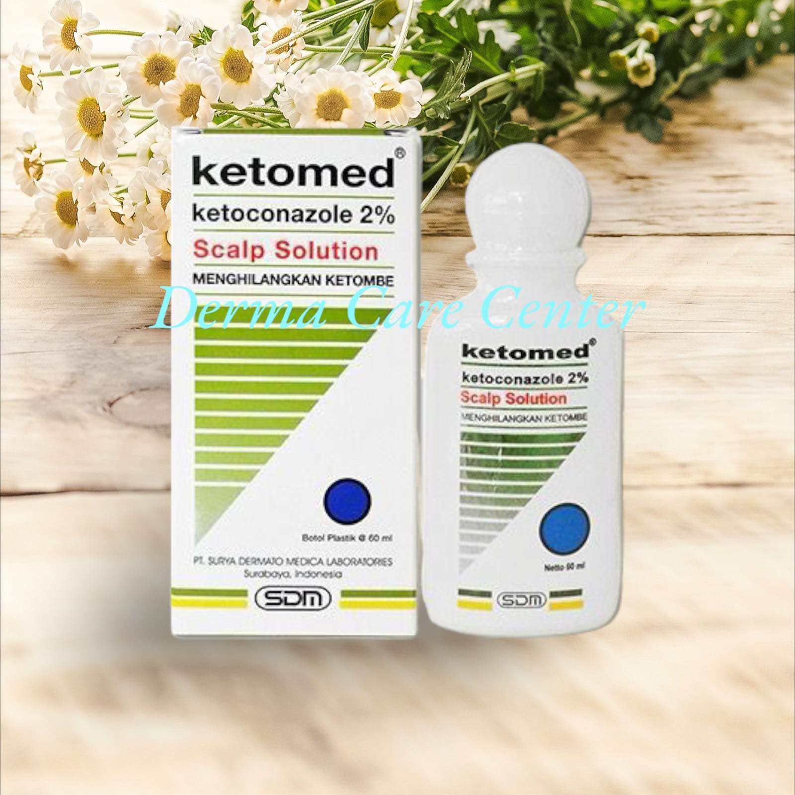 Ketomed SS Shampoo Original 60 ml - Shampo Anti Ketombe dan Jamur ...