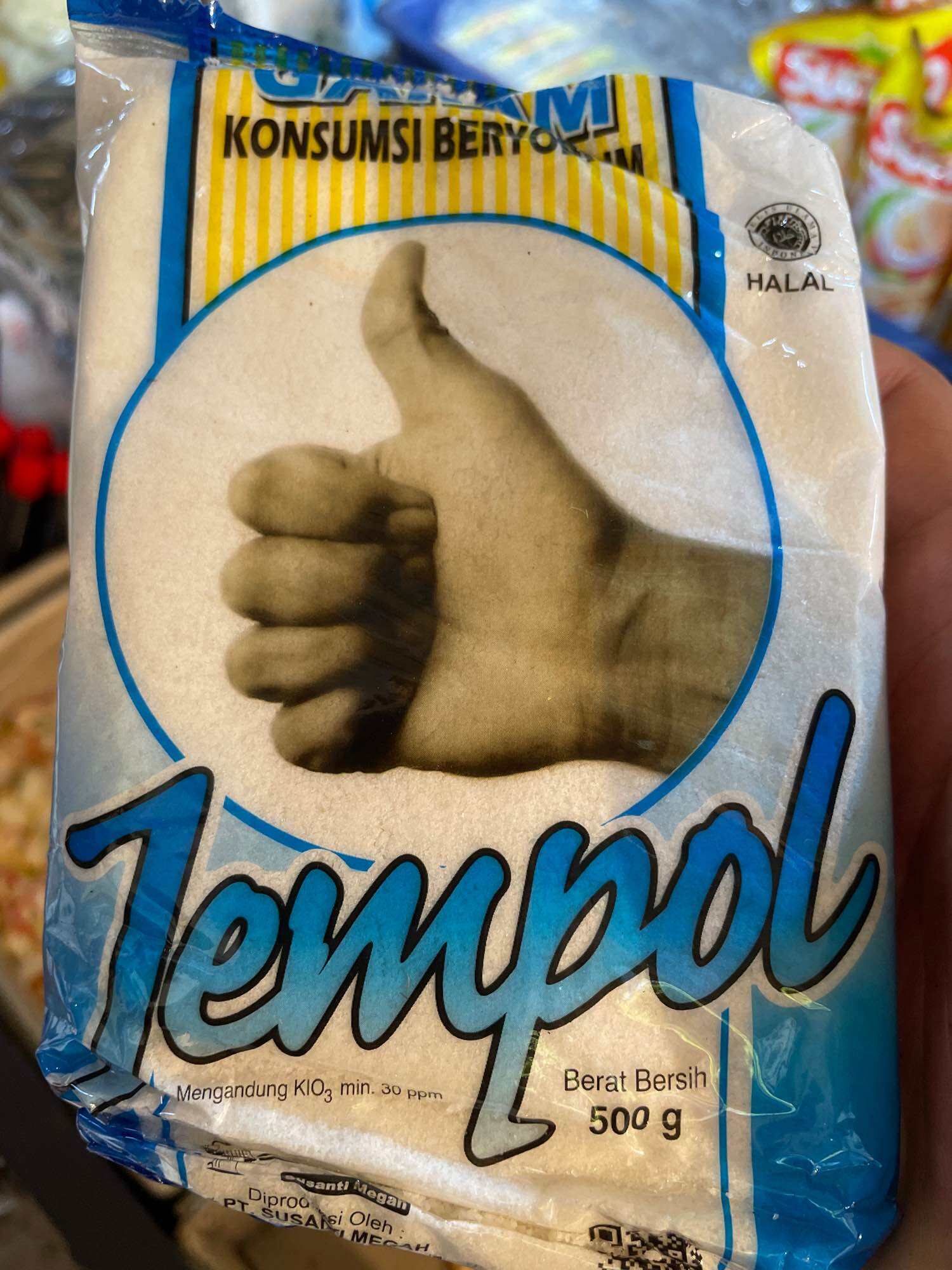 Garam Cap Jempol 500g | Lazada Indonesia