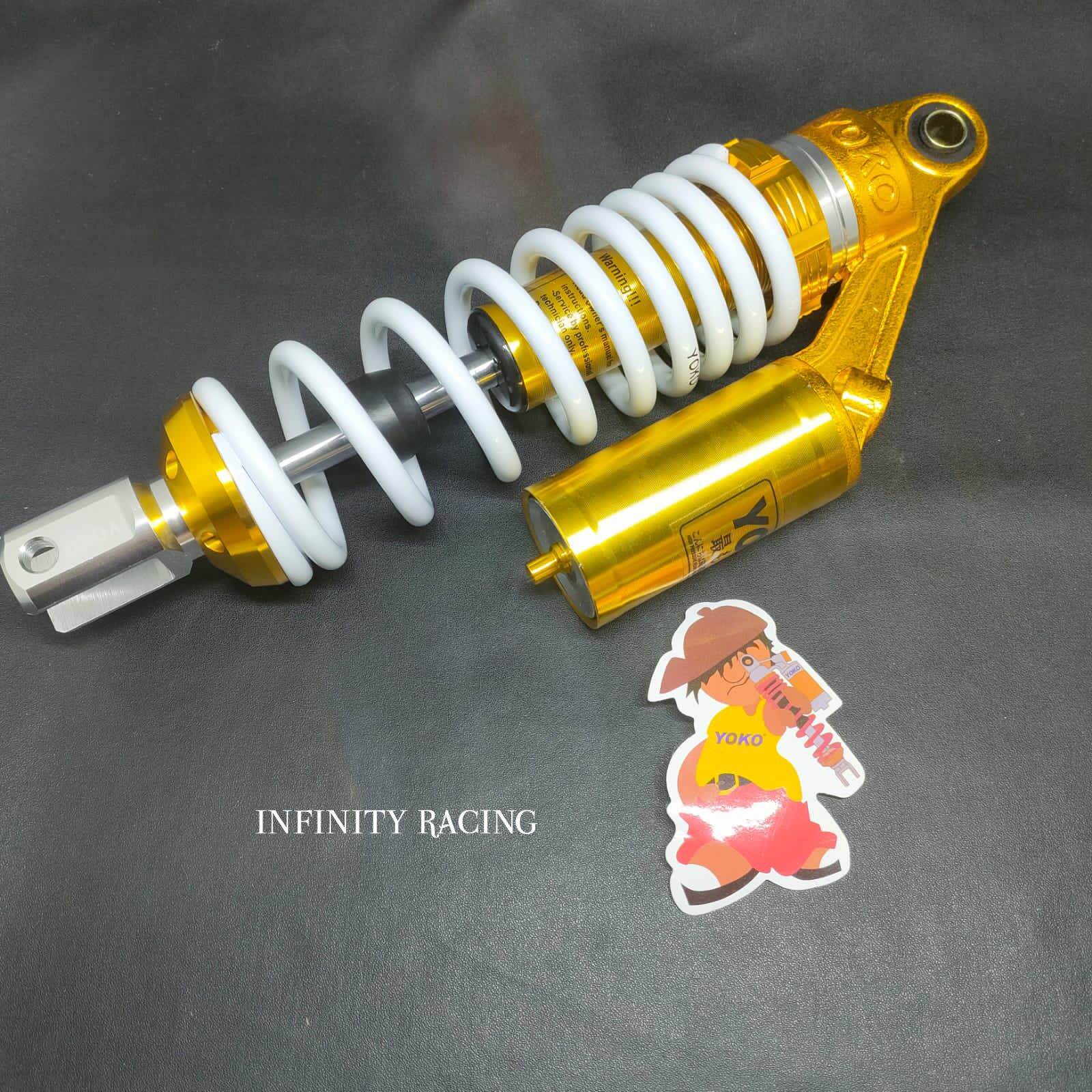 Shockbreaker Matic. Shock Yoko Tabung Kuning. Ukuran 305mm Cocok Buat ...