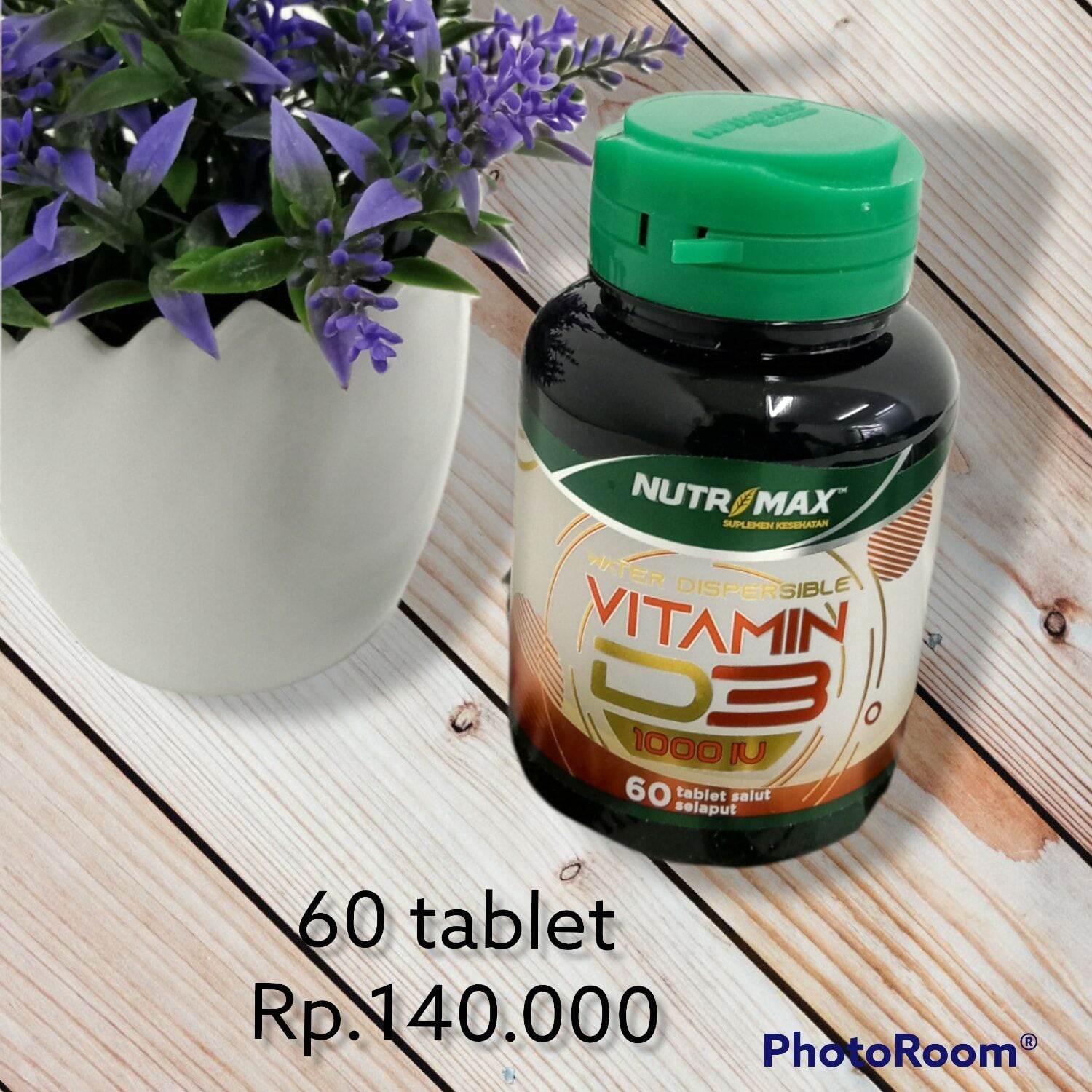 Nutimax D3 1000IU 60 tablet | Lazada Indonesia