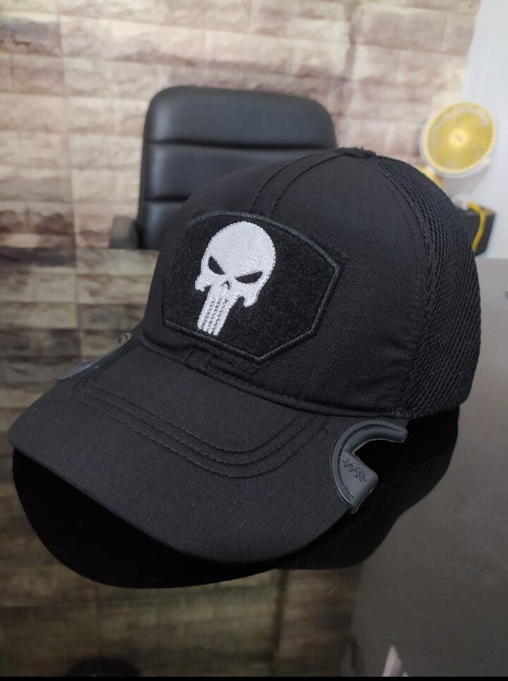 Topi tactical puniser new desain motif coak topi langka topi model ...