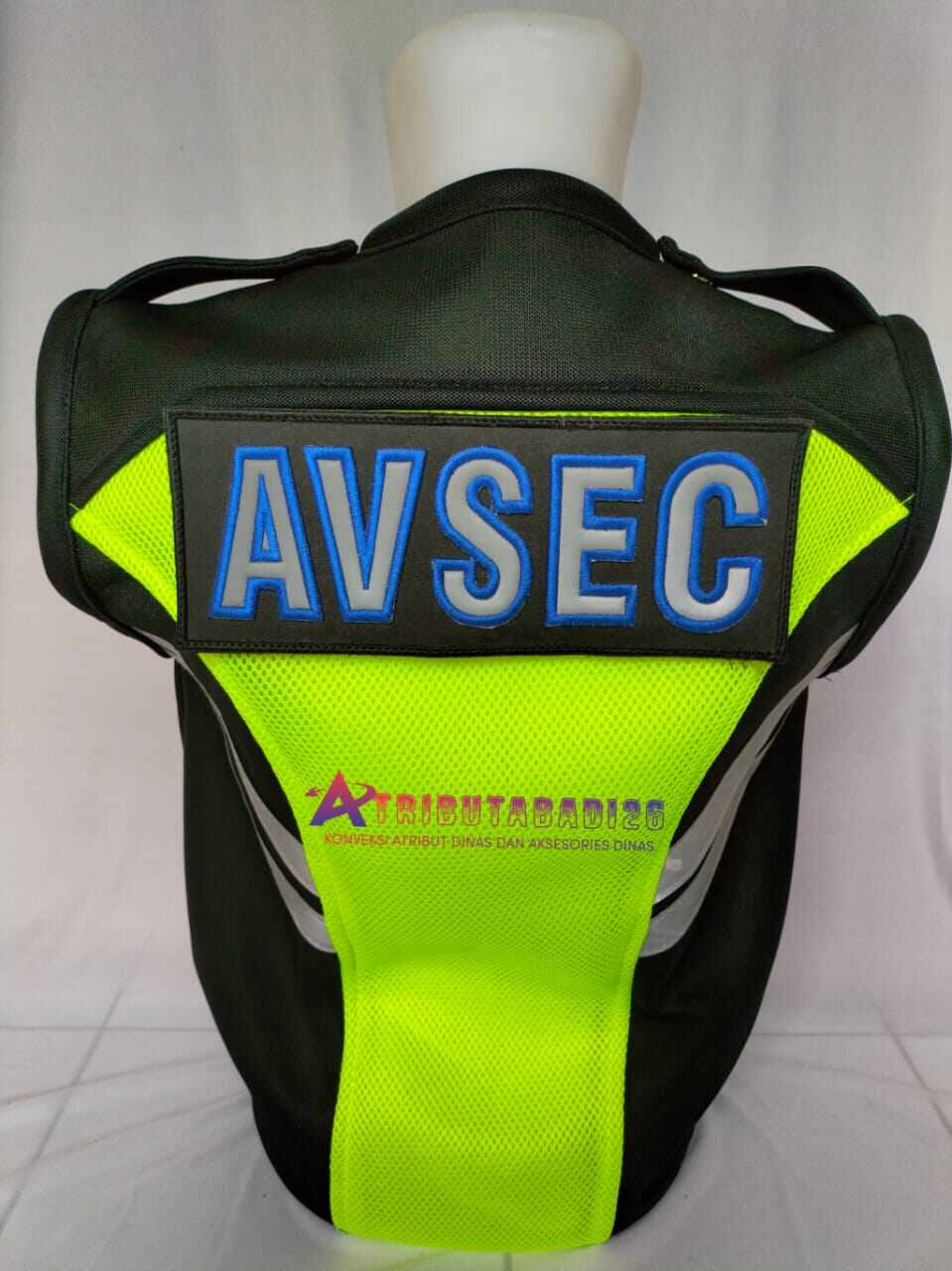 rompi avsec jala tebal/rompi bandara/rompi lapangan | Lazada Indonesia