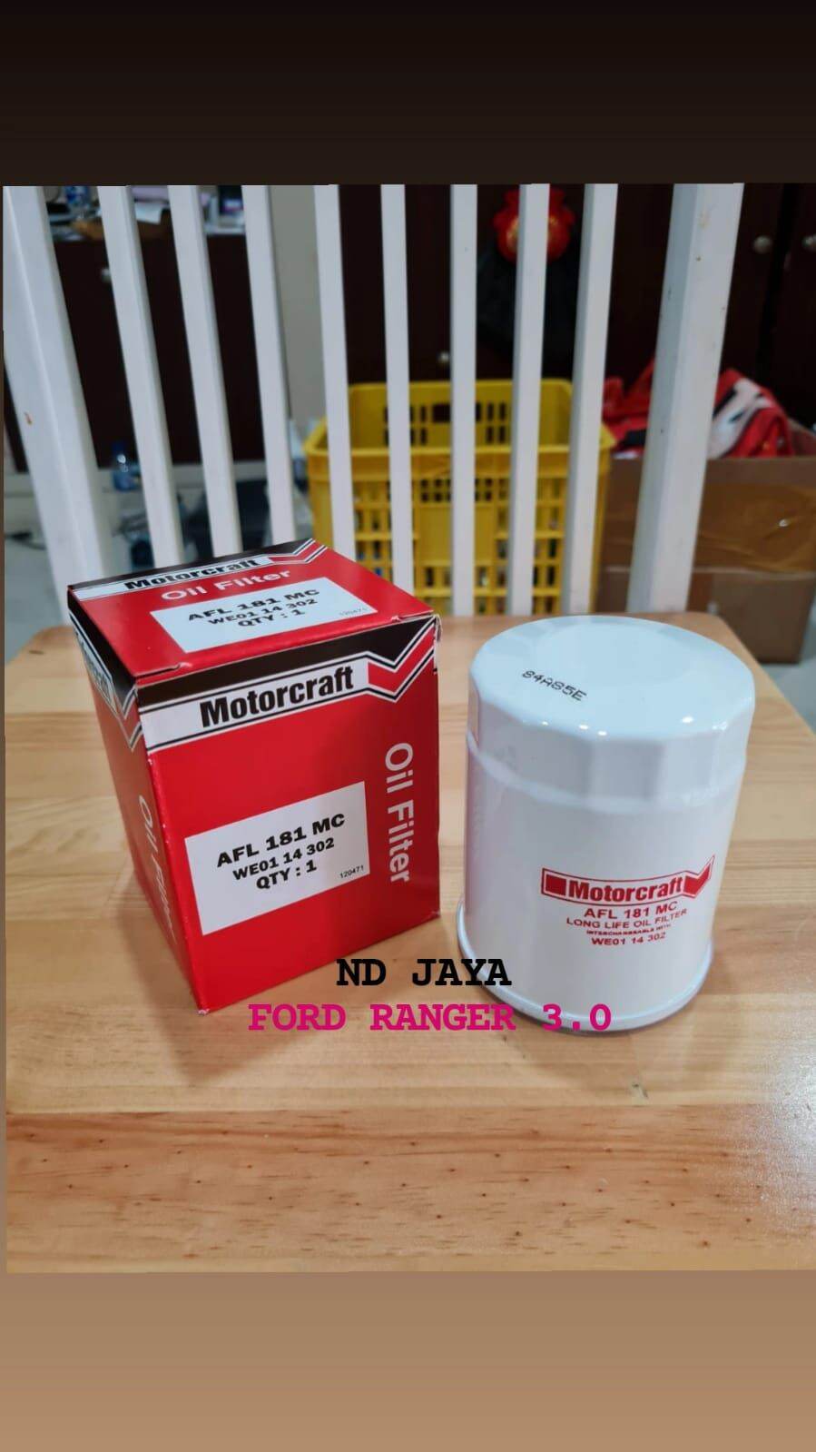 FILTER OLI FORD RANGER 3.0CC EVEREST 2.5CC MAZDA BT 50 TDCI 14 302 ...