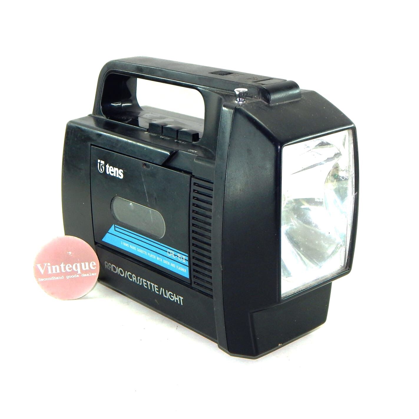Sekon Tape Lambat Tape Player Radio Lampu Senter Vintage Antik Tens ...