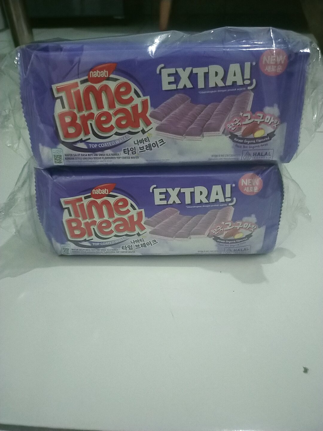 Nabati Time Break Goguma ( 1 pack isi 10 pcs ) | Lazada Indonesia