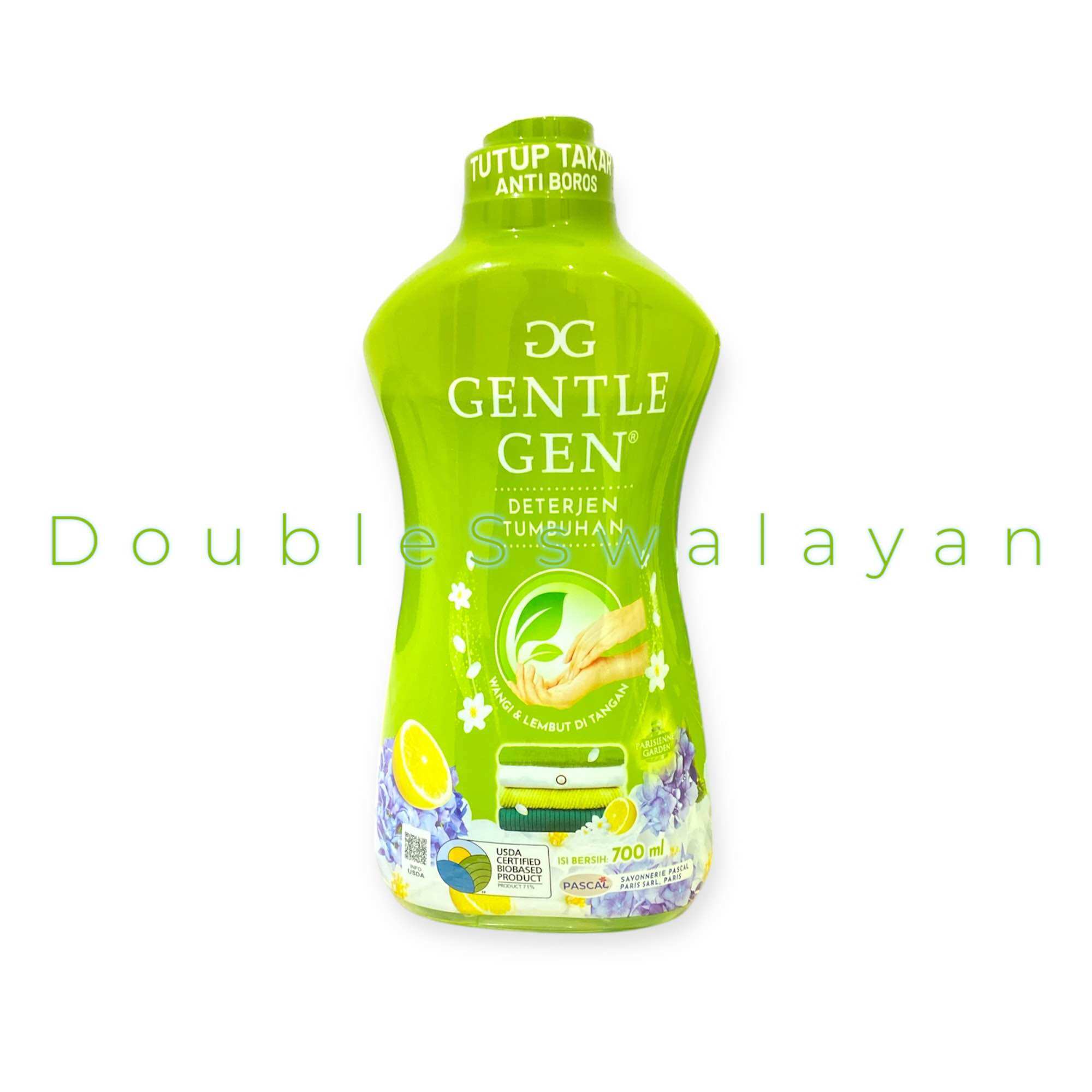 Gentle Gen Detergent Tumbuhan Liquid Green - 700ml | Lazada Indonesia